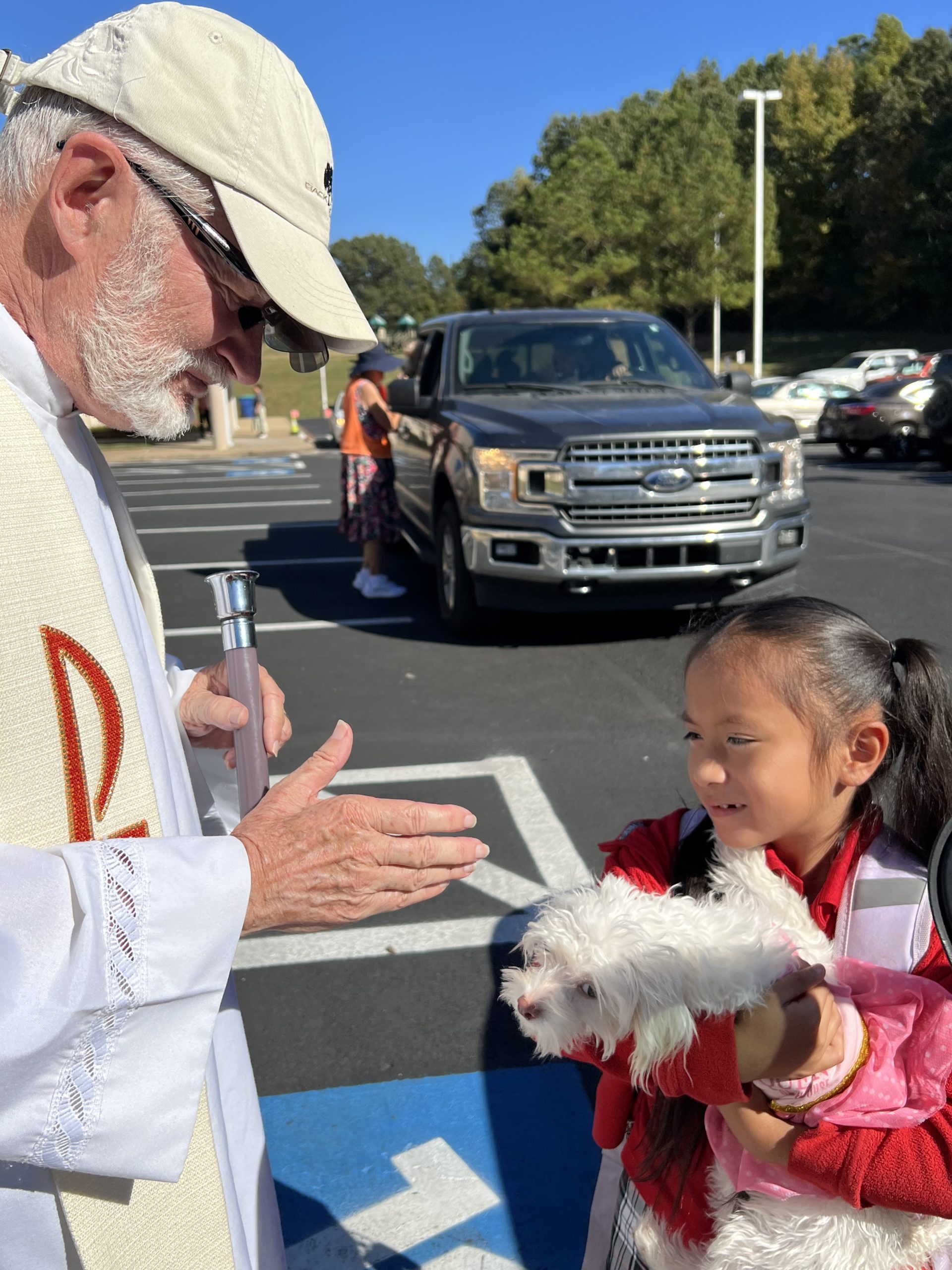 Blessing of the pets - Mississippi Catholic