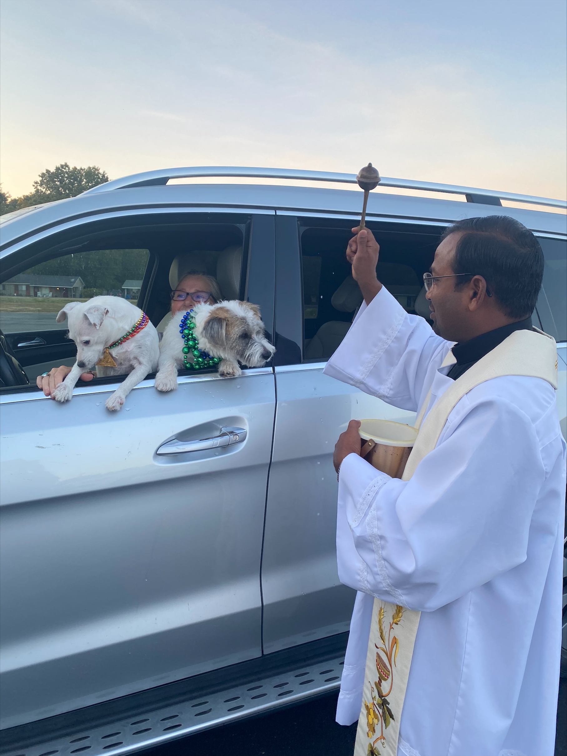 Blessing of the pets - Mississippi Catholic
