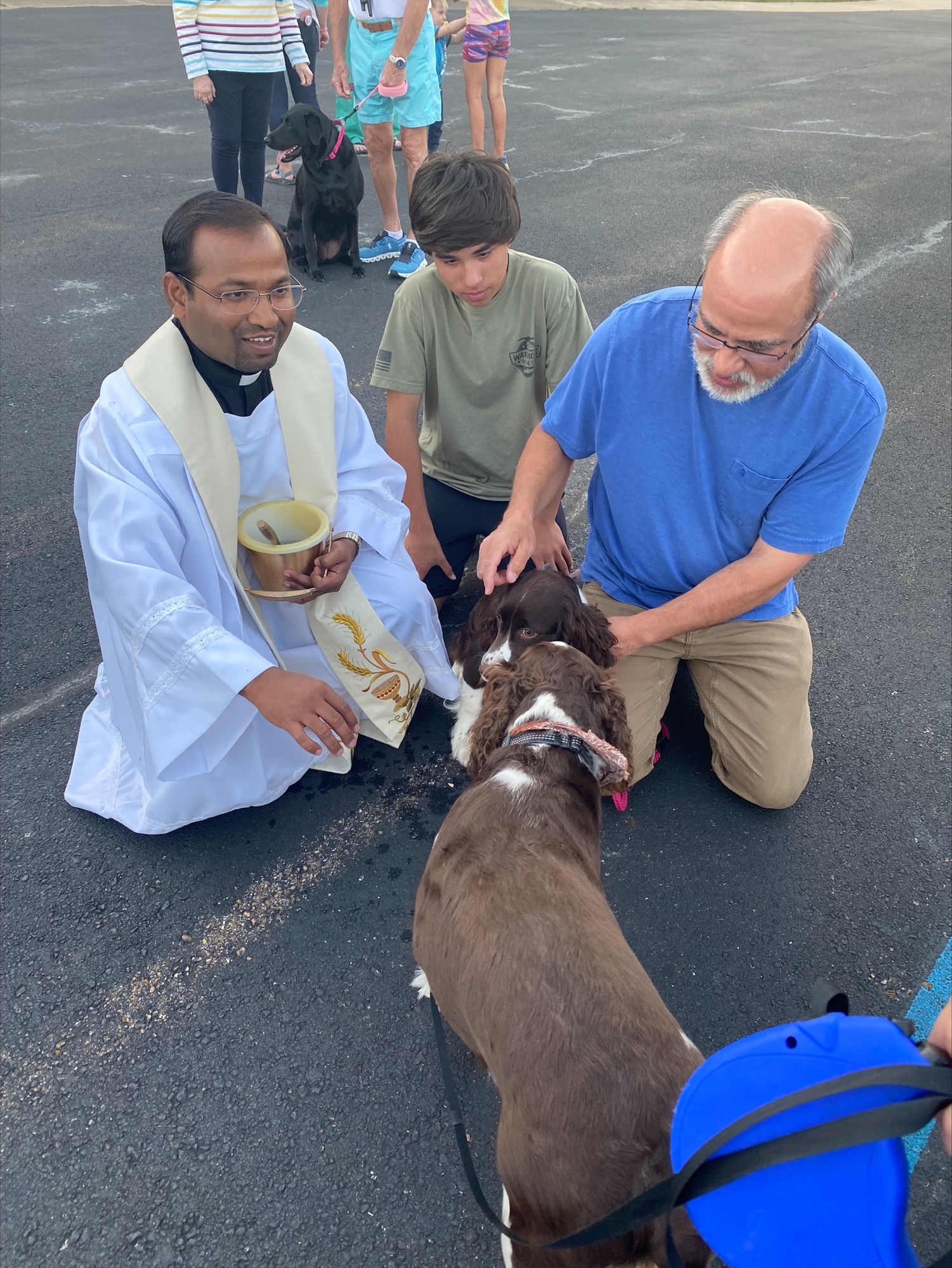 Blessing of the pets - Mississippi Catholic