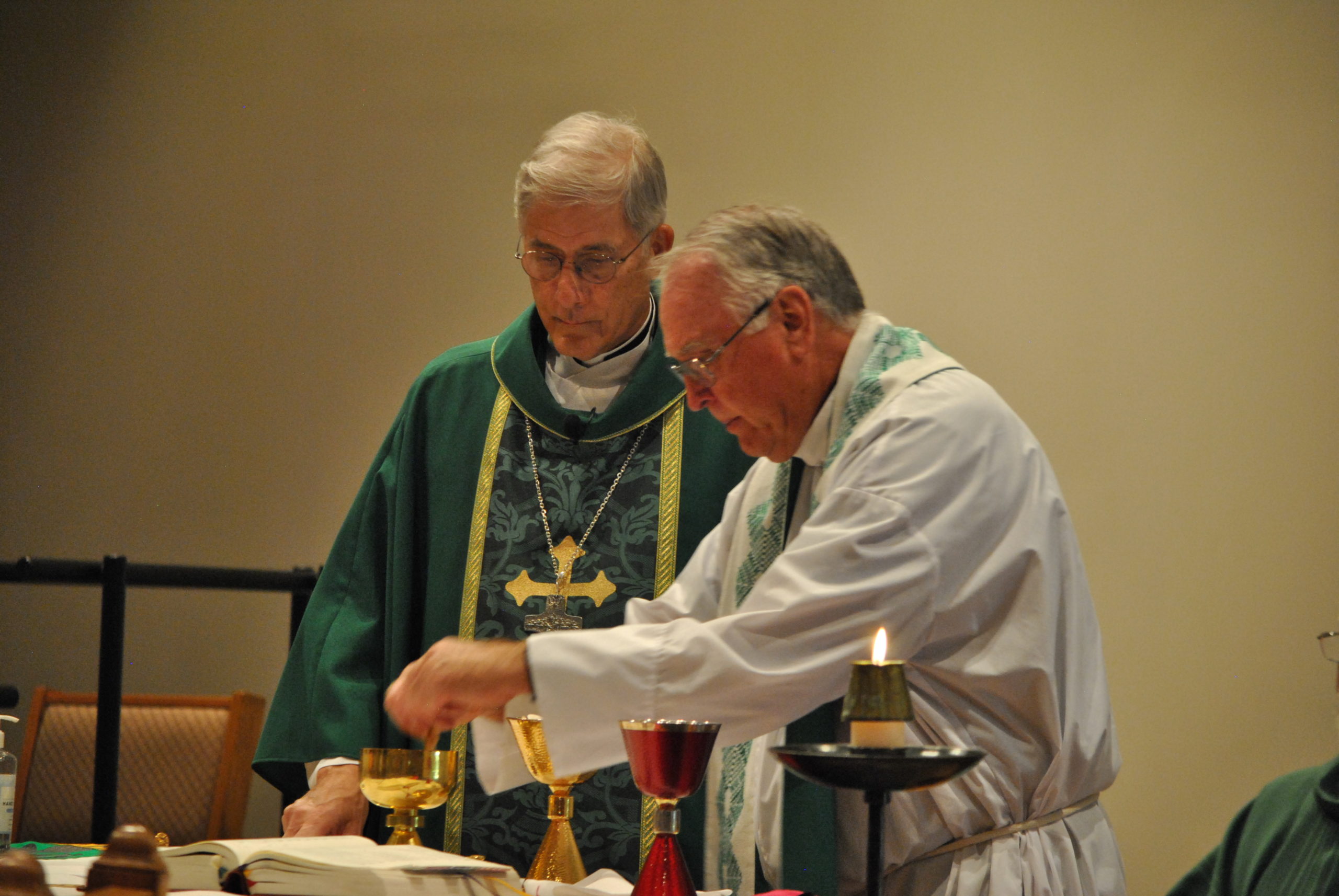 Mission partners pilgrimage - Mississippi Catholic