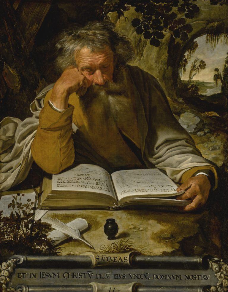 St. Andrew the Protokletos – the first called - Mississippi Catholic