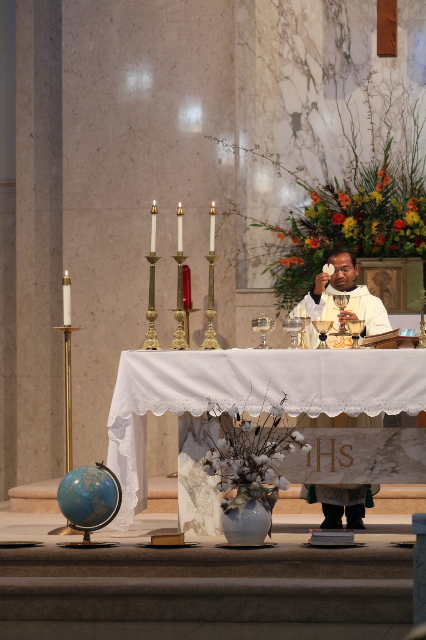 St. Elizabeth parish celebrates triple celebration - Mississippi Catholic