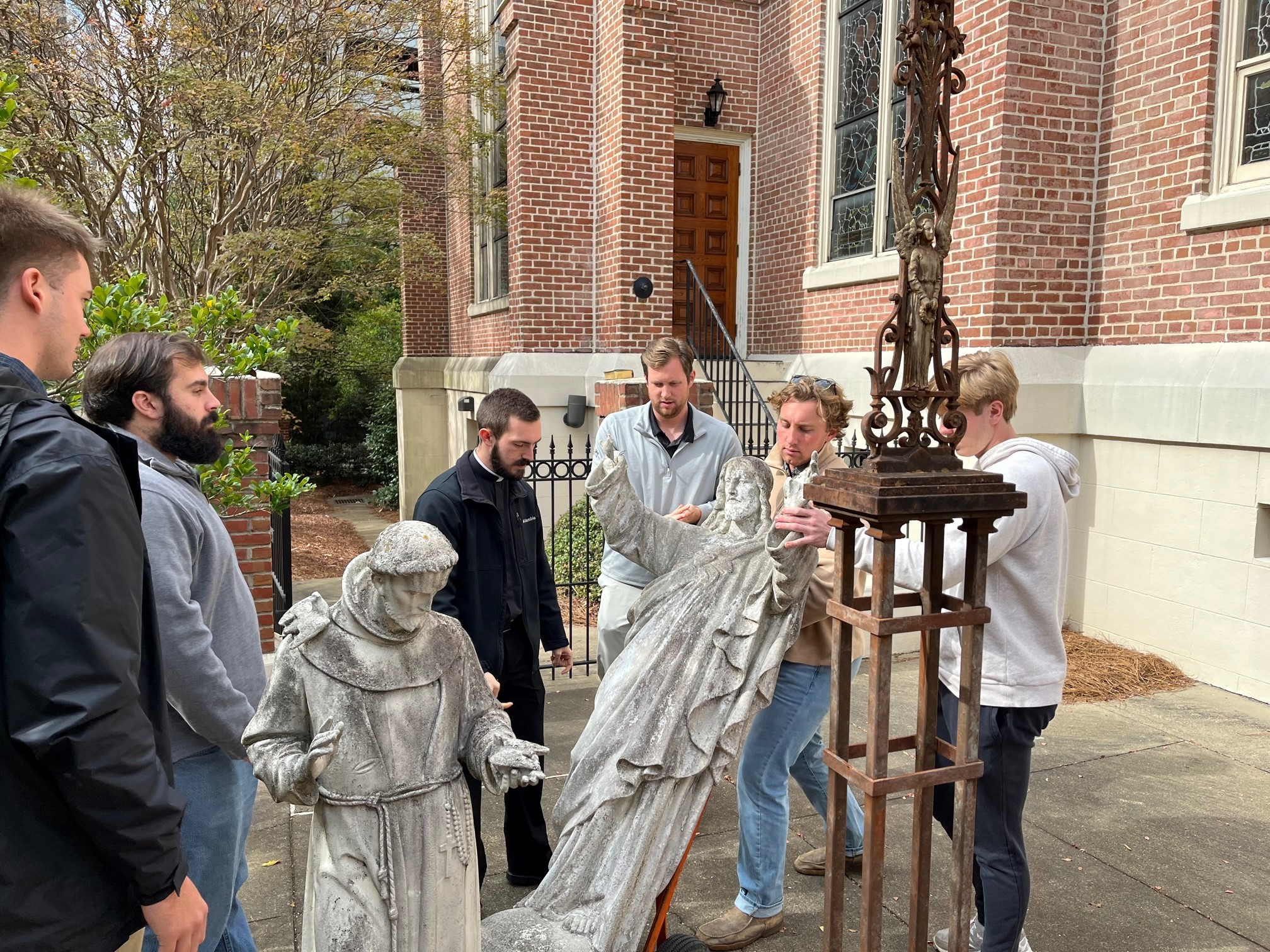 Statues assist in evangelization - Mississippi Catholic