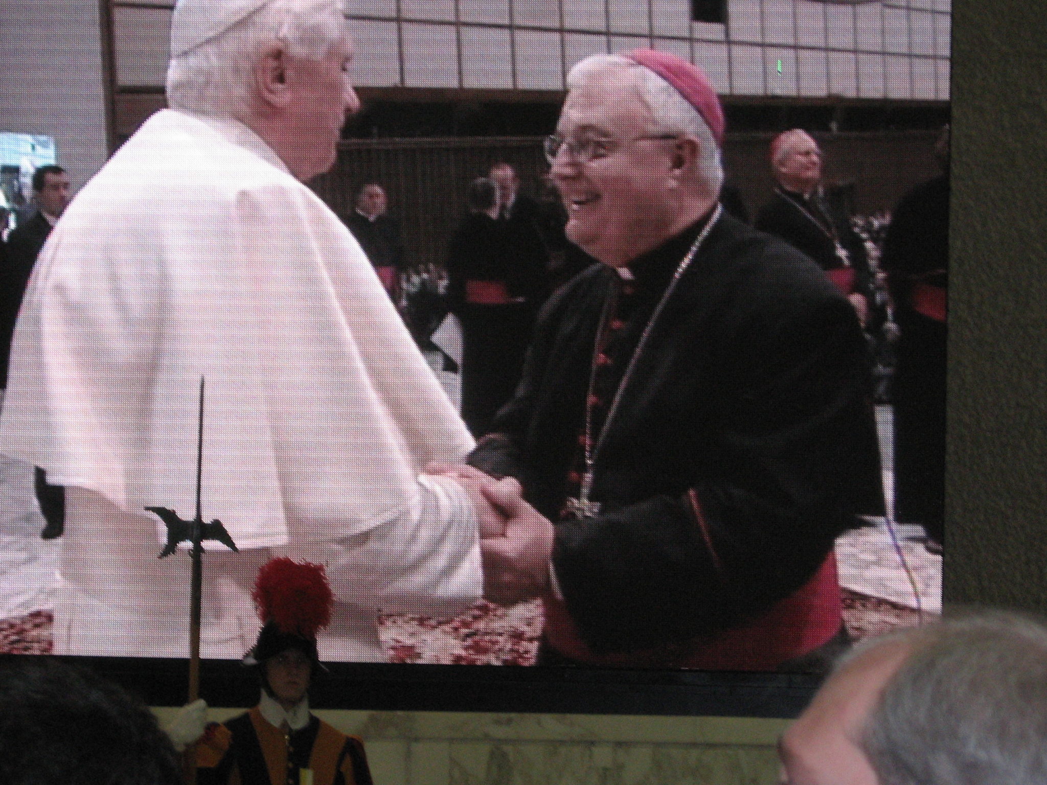 Encounters with Pope Benedict XVI … - Mississippi Catholic