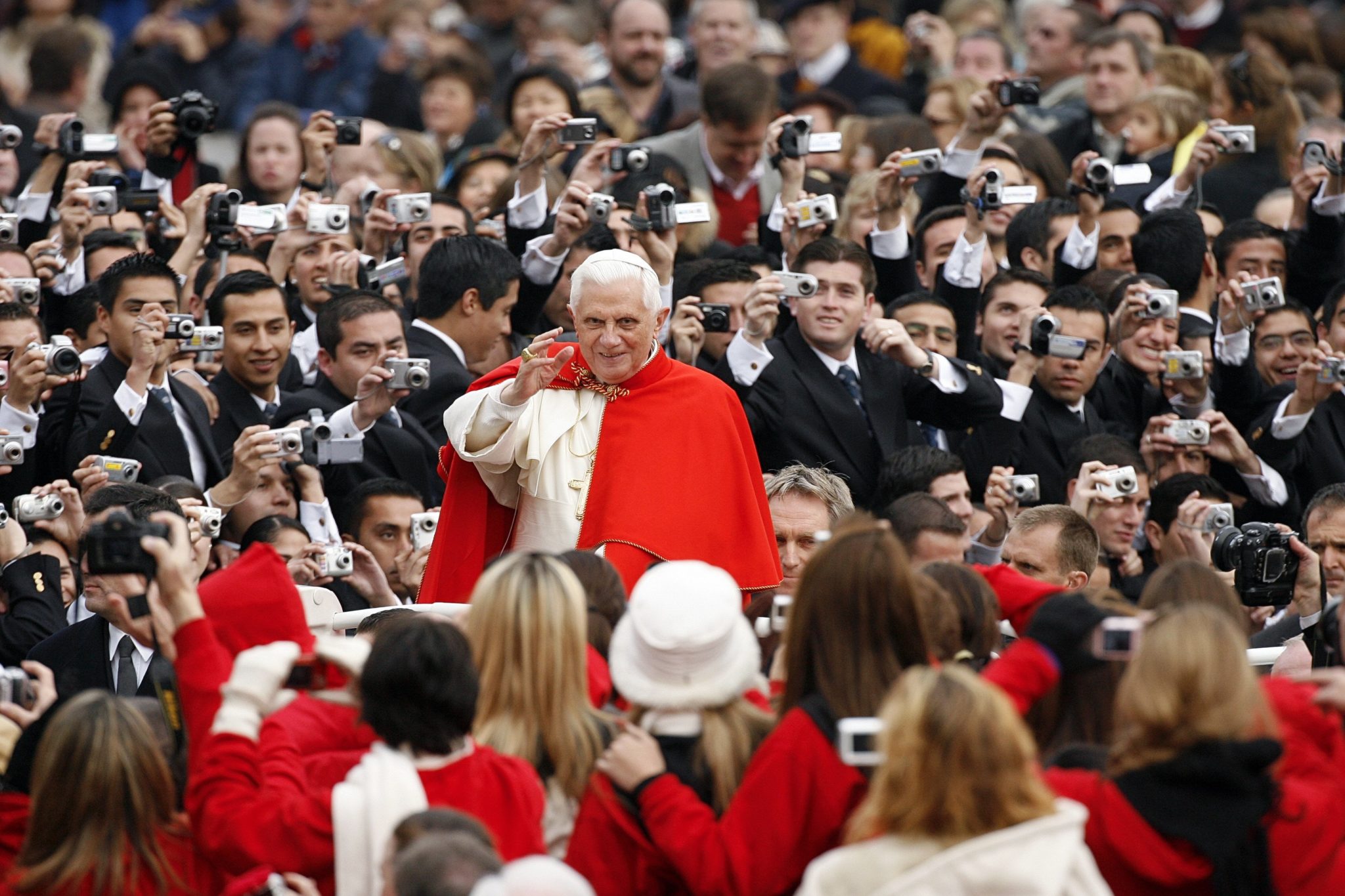 Pope Benedict XVI in photos - Mississippi Catholic