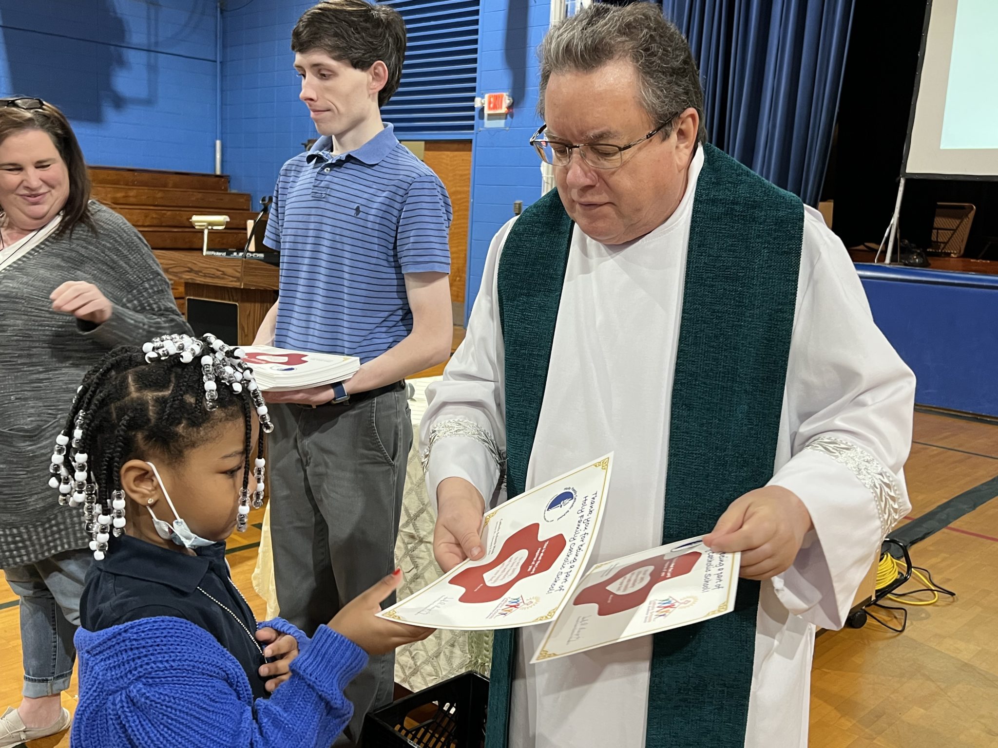 Celebrating Catholic Schools Week around our schools - Mississippi Catholic