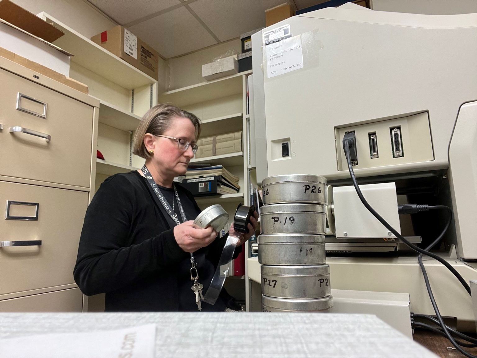 Canons, policies guide archives research - Mississippi Catholic