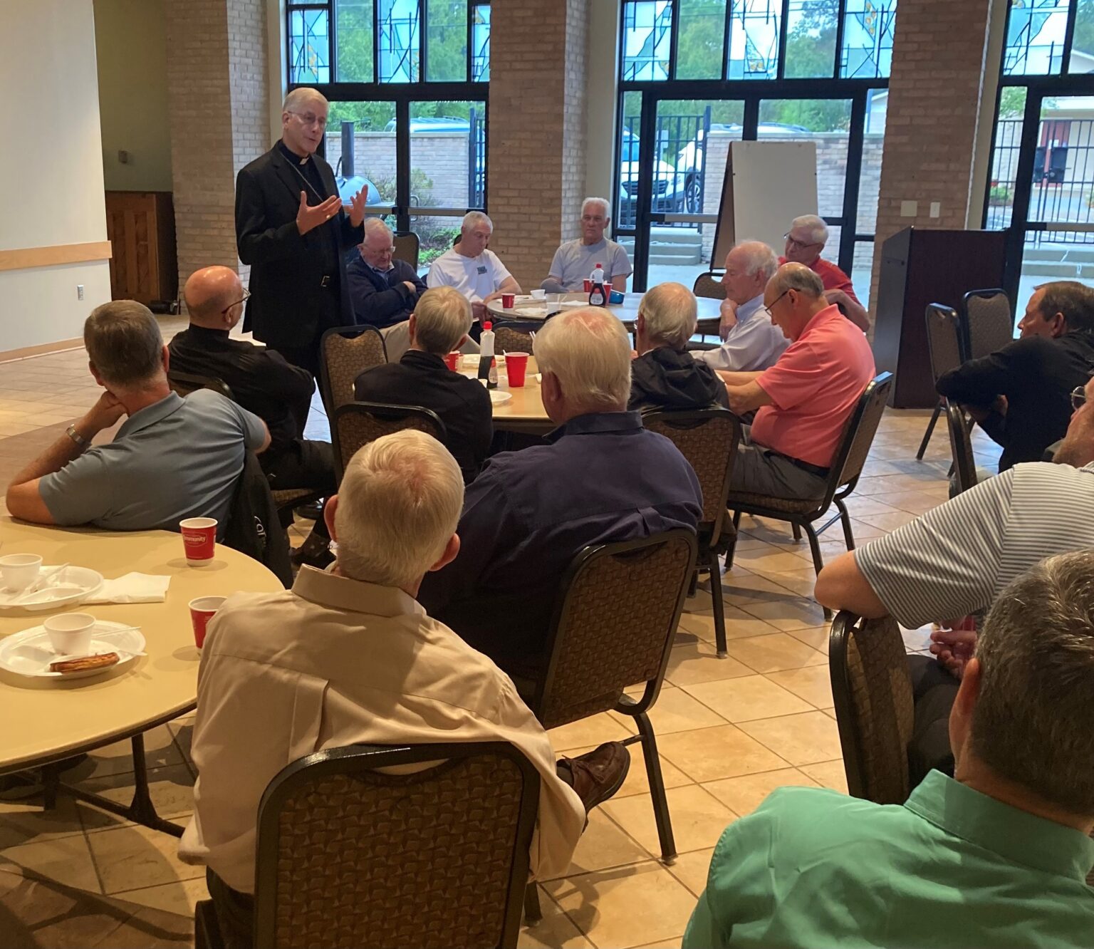 Men's Holy Week prayer breakfast at St. Richard builds on decades of ...