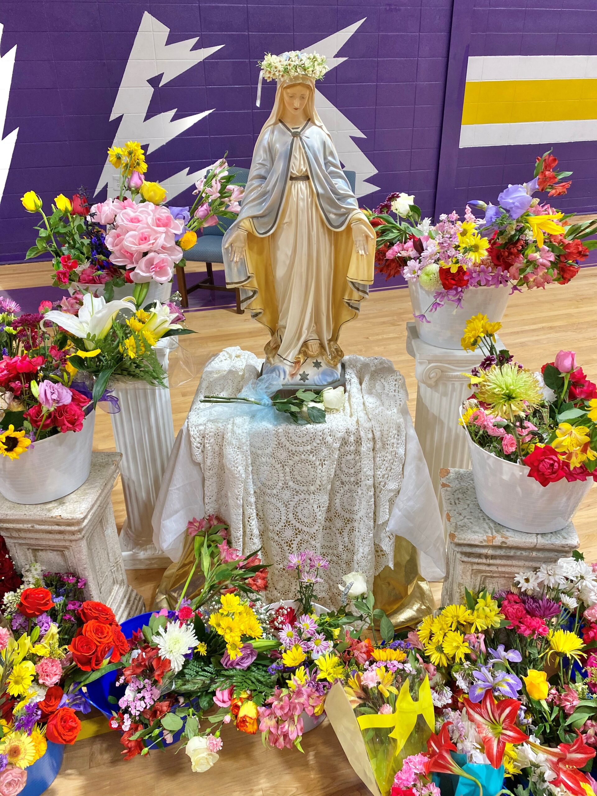 FEATURED PHOTO … May Crowning… - Mississippi Catholic
