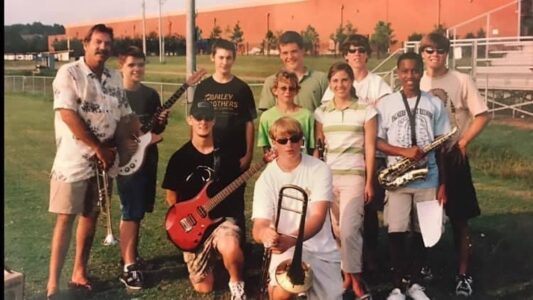 Long-time St. Joe band director, Russell retires - Mississippi Catholic