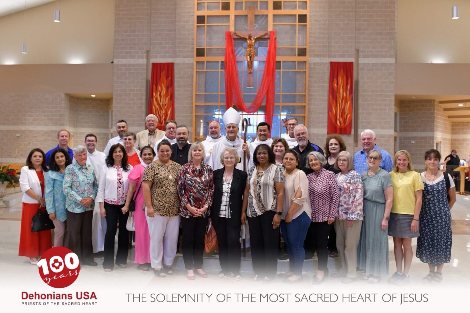 Celebrating the Feast of the Sacred Heart and 100 years of service ...