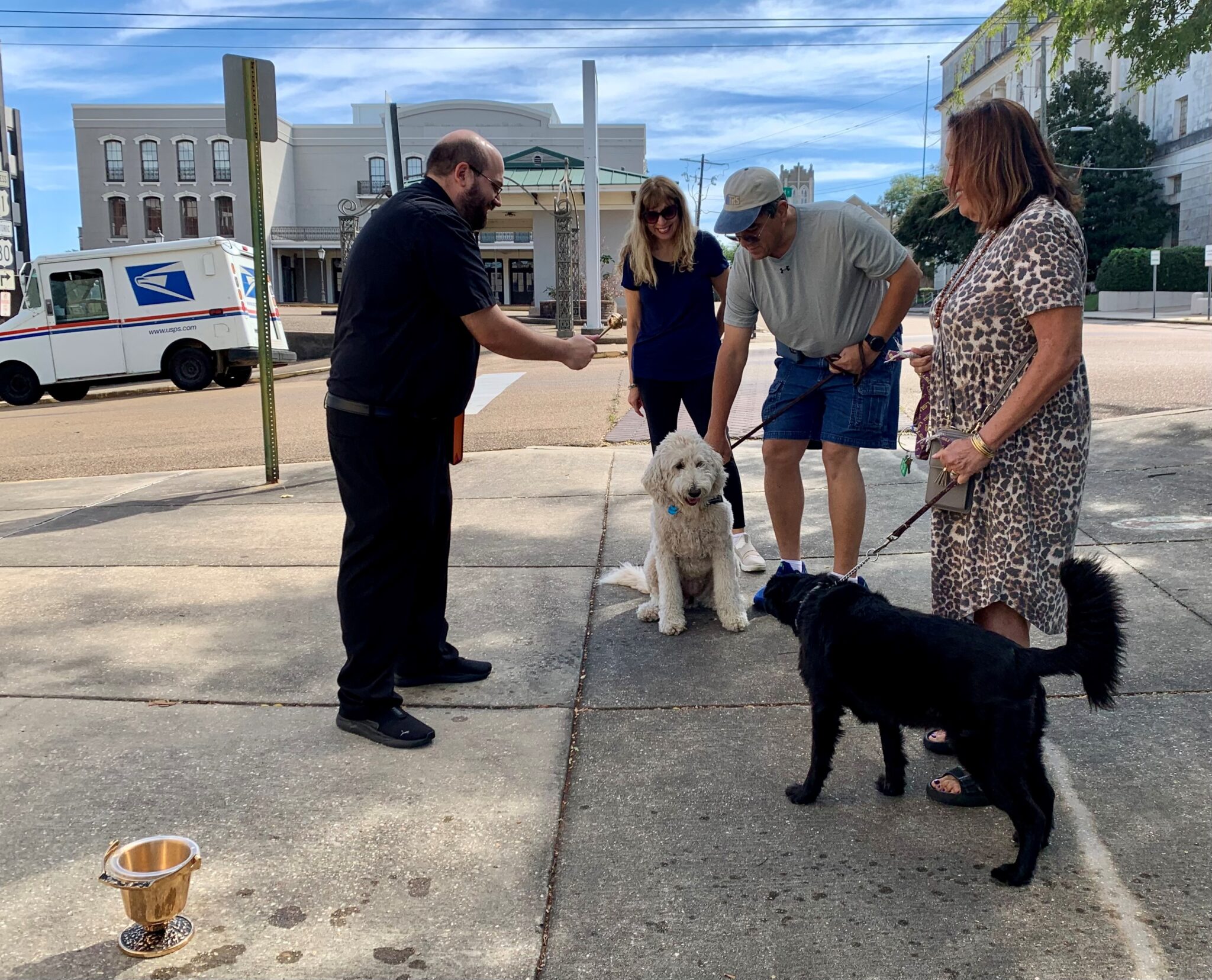 Around the diocese: Blessing of the animals for the Feast of St ...