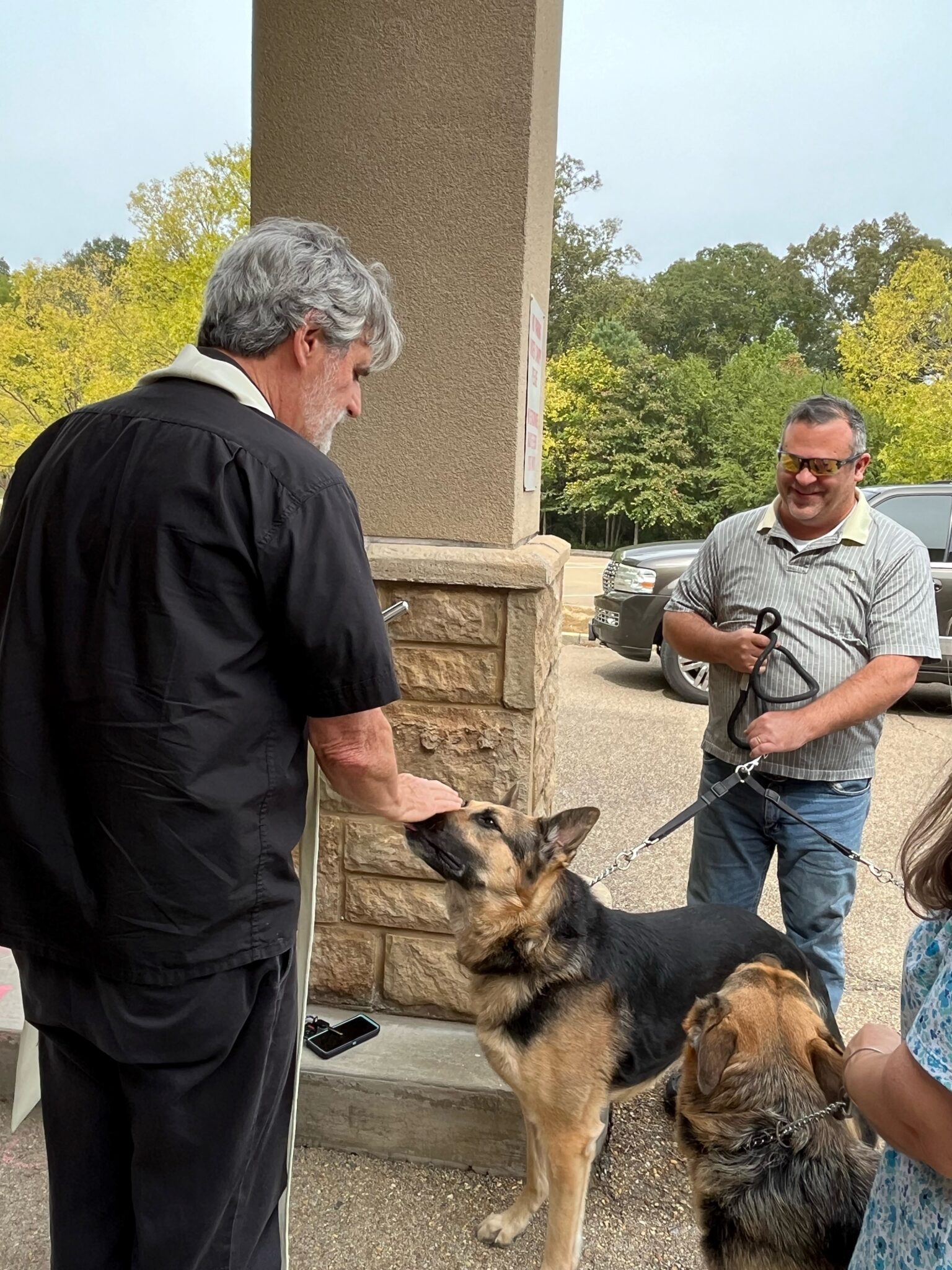 Around the diocese: Blessing of the animals for the Feast of St ...