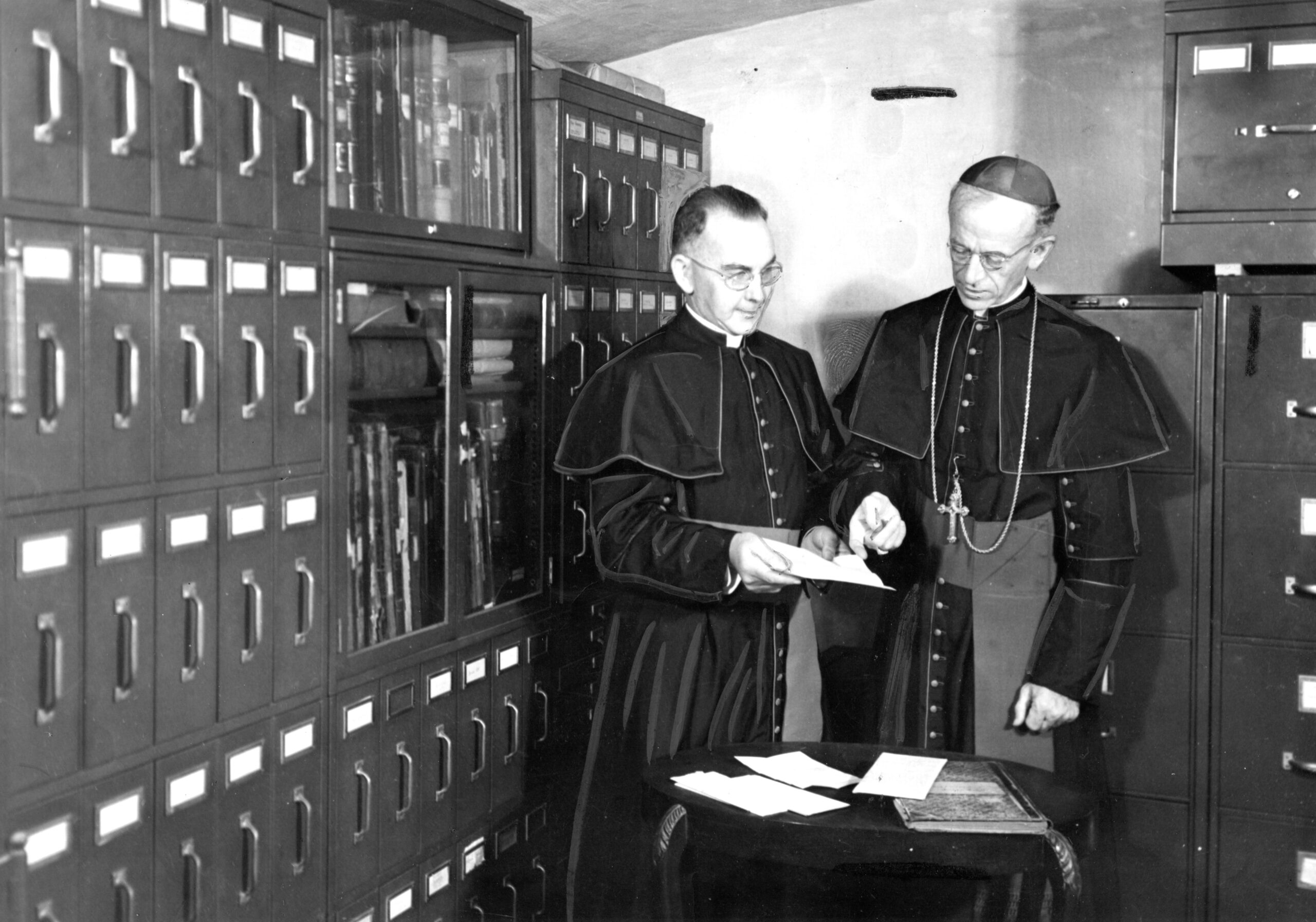 Digital Library houses historic photos from diocesan archive ...