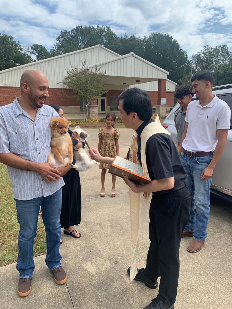 Around the diocese: Blessing of the animals for the Feast of St ...