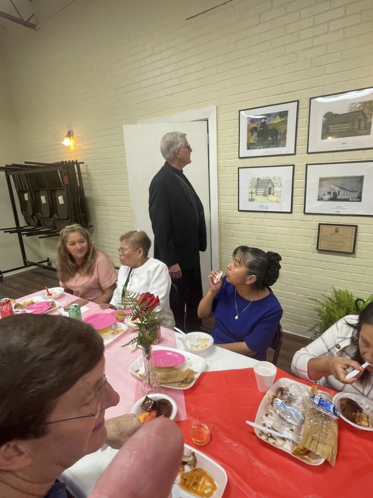 Parishioners share parish origin story on feast of St. Therese ...