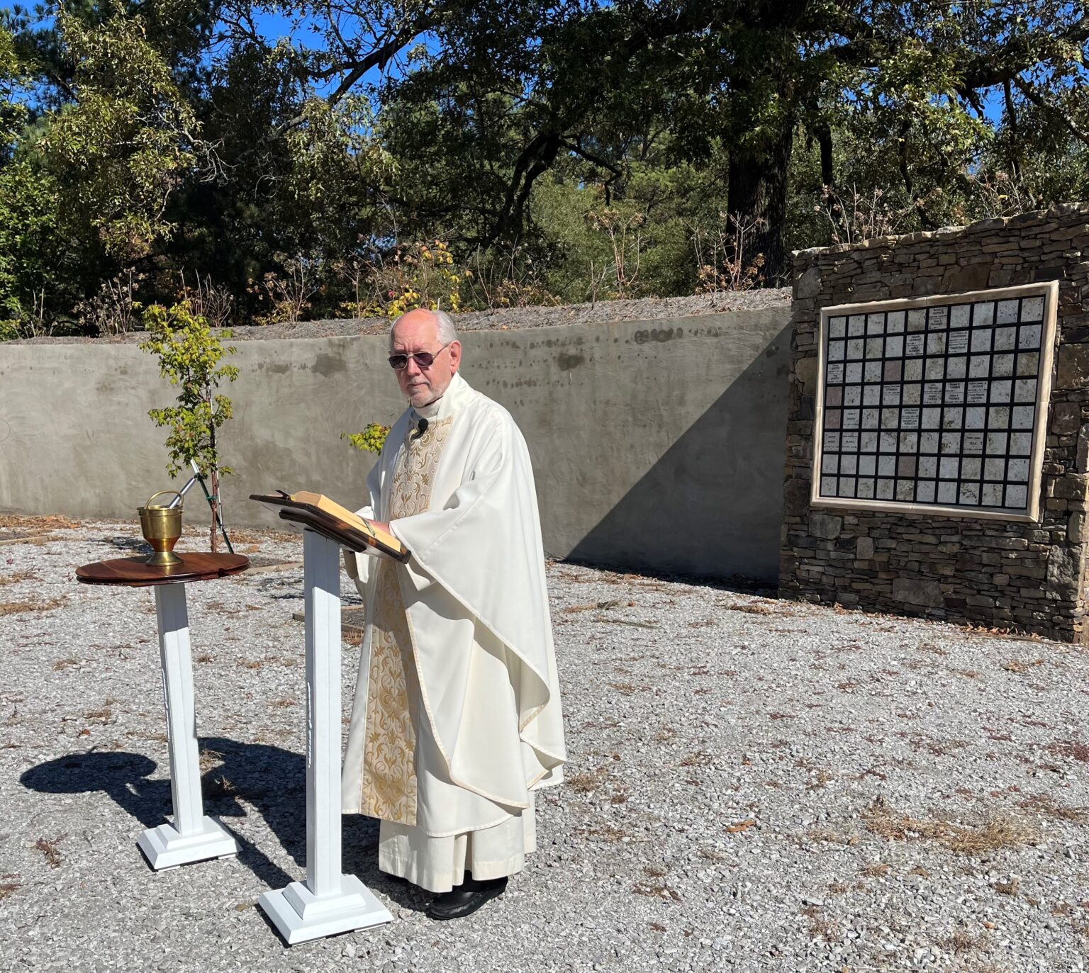 Feature Photo ... All Saints Blessing … - Mississippi Catholic