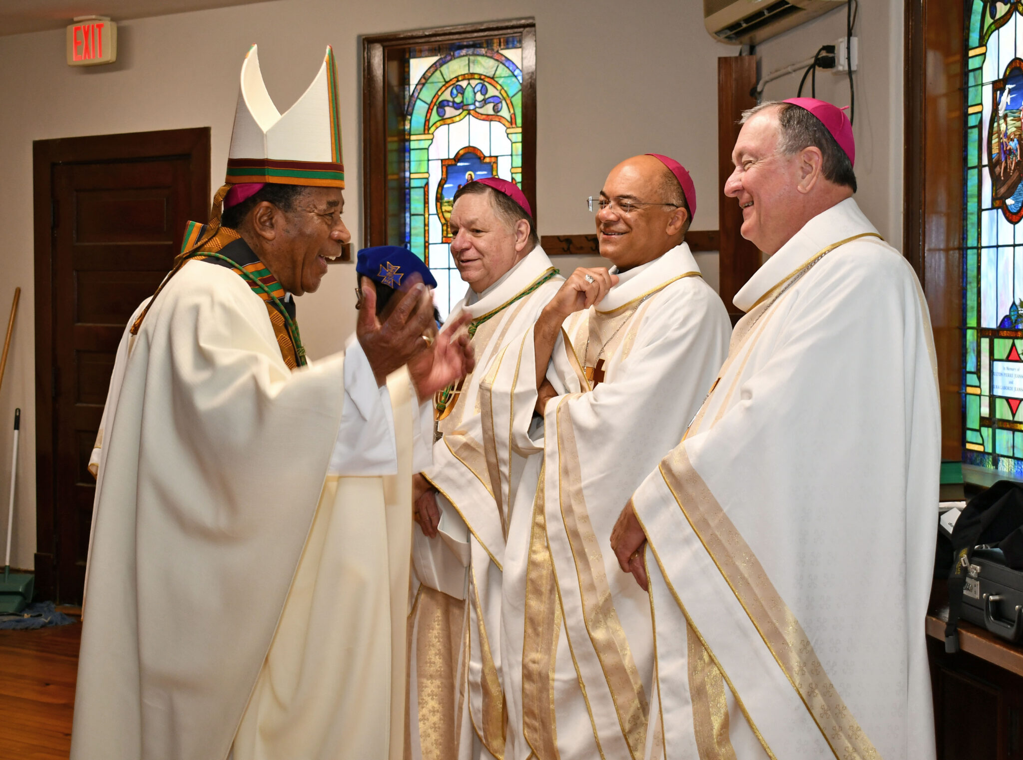 St. Augustine Seminary in Bay St. Louis marks centennial - Mississippi ...