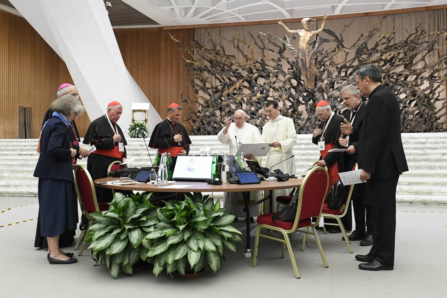 Synod synthesis shows agreement, divergences, including on 'synodality ...