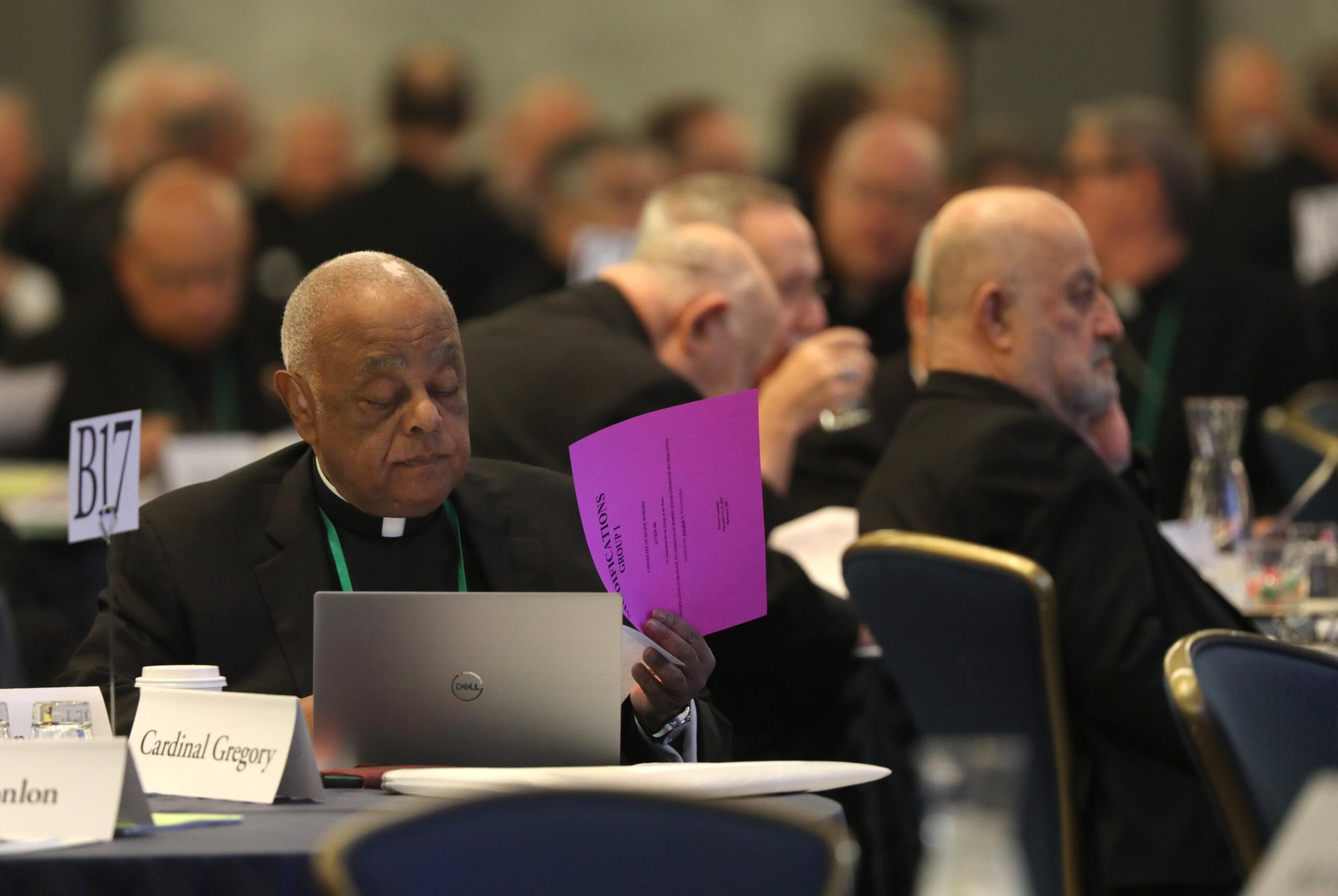 US bishops' meeting shows united front on mission but no clear synod ...