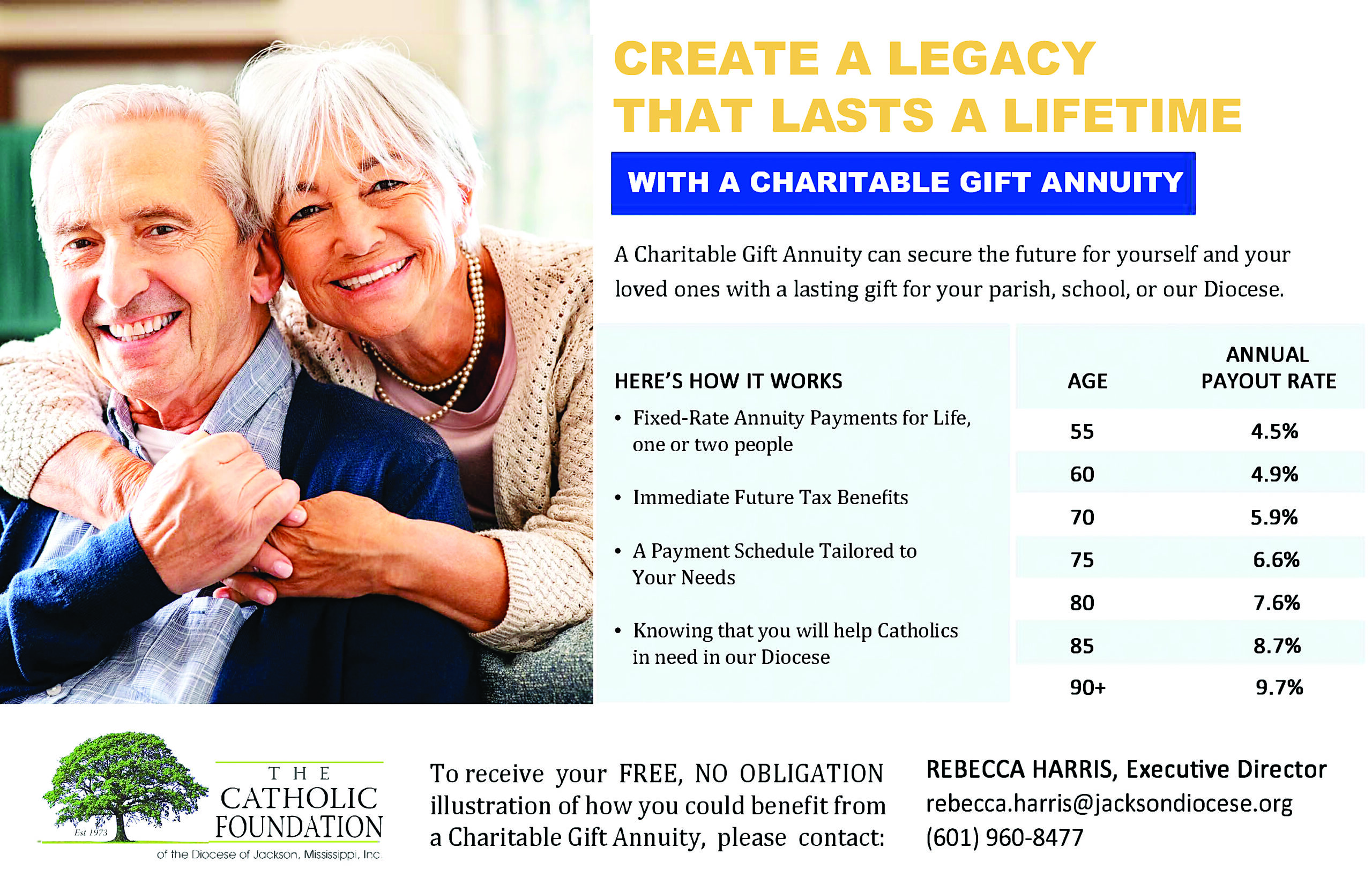 Unlocking philanthropy: Catholic Foundation offers Charitable Gift ...