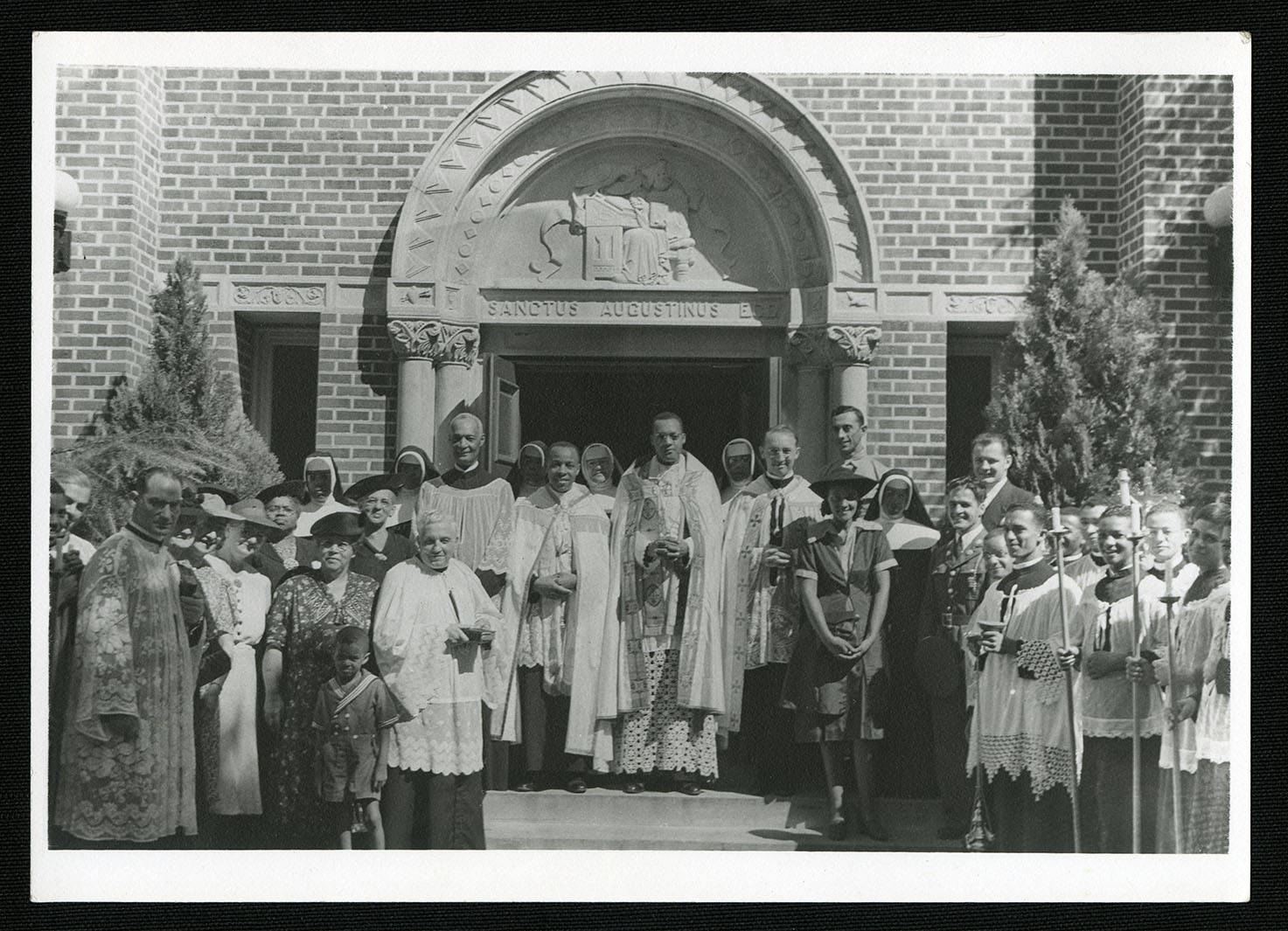 St. Augustine Seminary in Bay St. Louis marks centennial - Mississippi ...