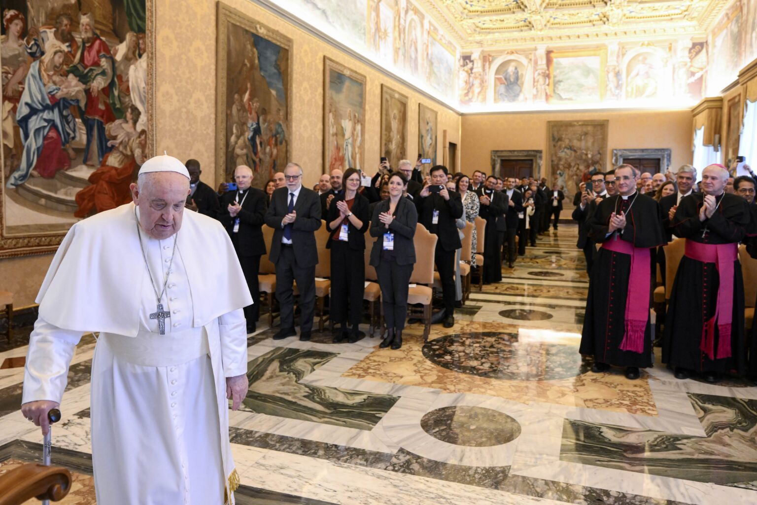 God plants a seed in everyone; help it flourish, pope tells chaplains ...