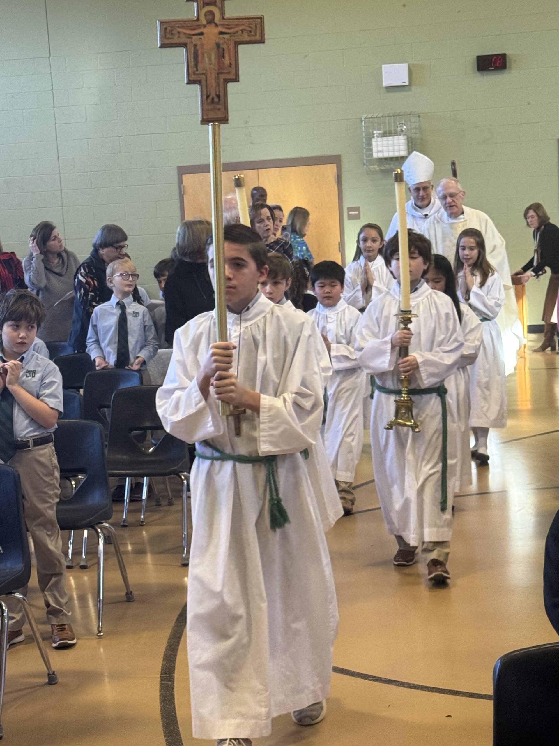 Youth - Catholic Schools Week in pictures - Mississippi Catholic