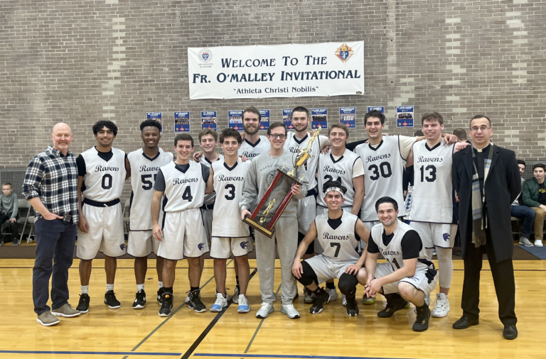 St. Joseph Seminary wins basketball championship - Mississippi Catholic