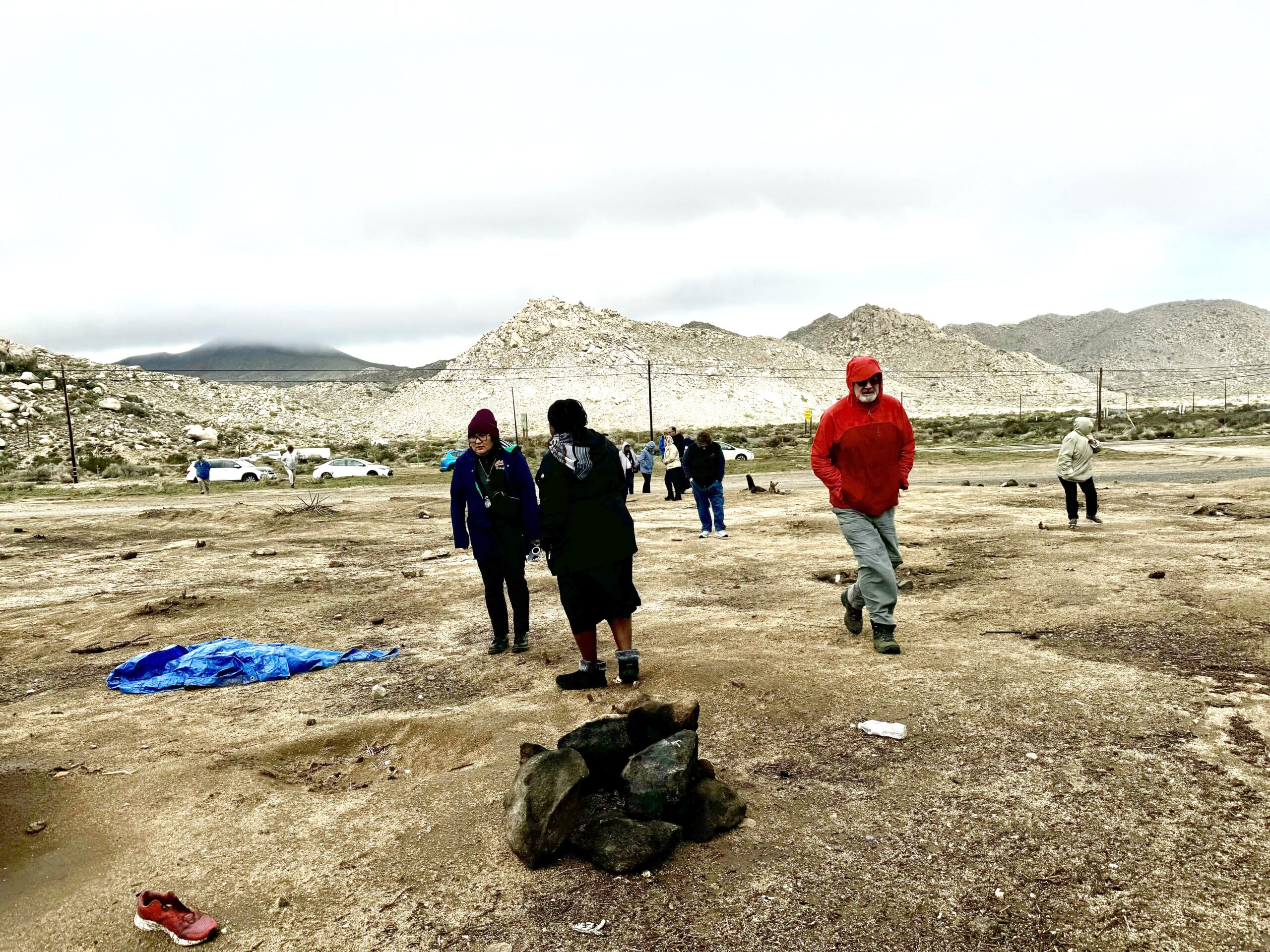 Border pilgrimage like Stations of the Cross for sisters as they learn ...