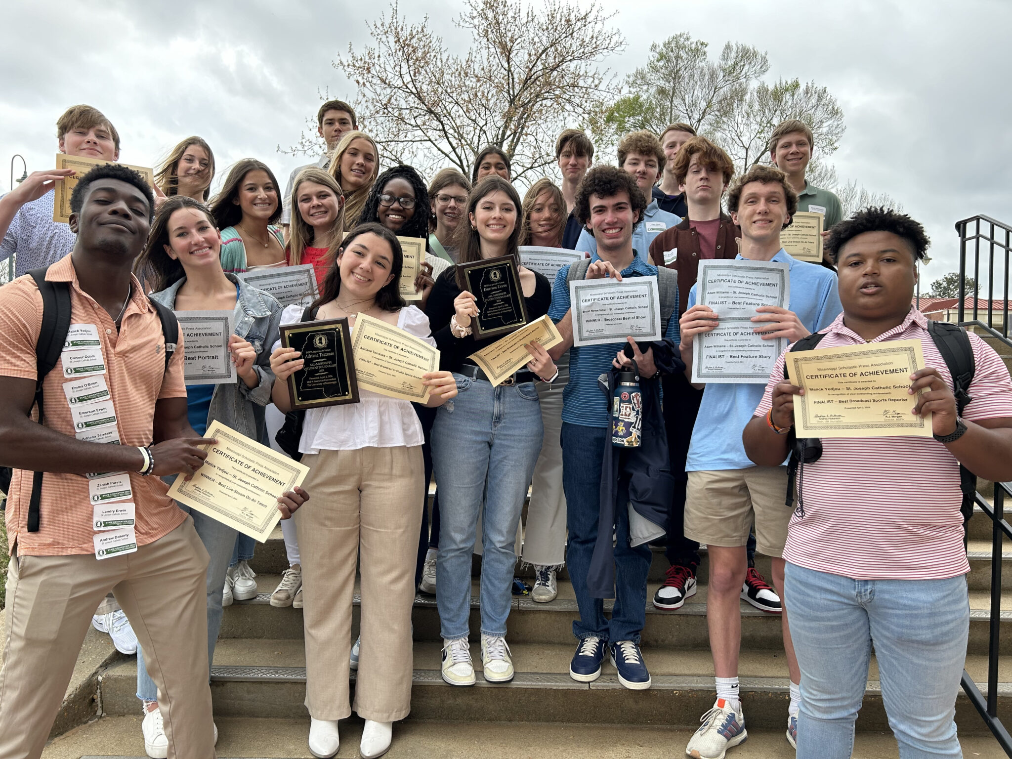 Statewide and international awards honor St. Joe high school ...