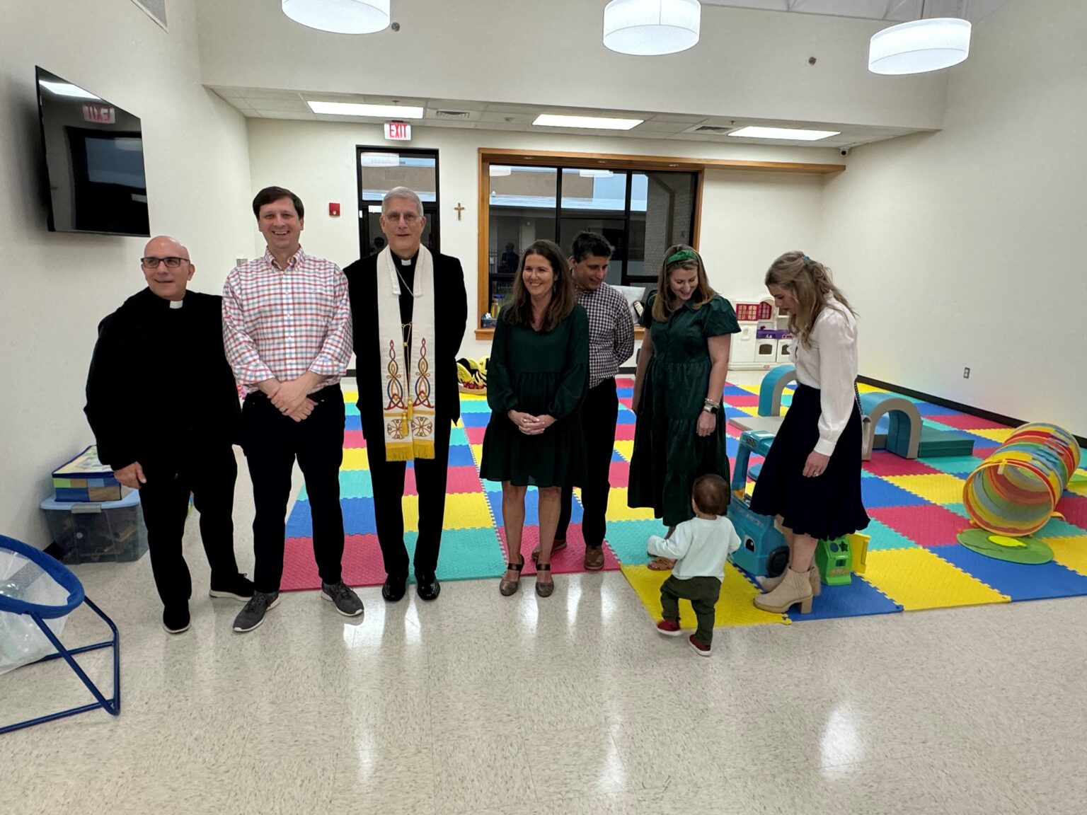 St. Richard opens new Early Learning Center - Mississippi Catholic
