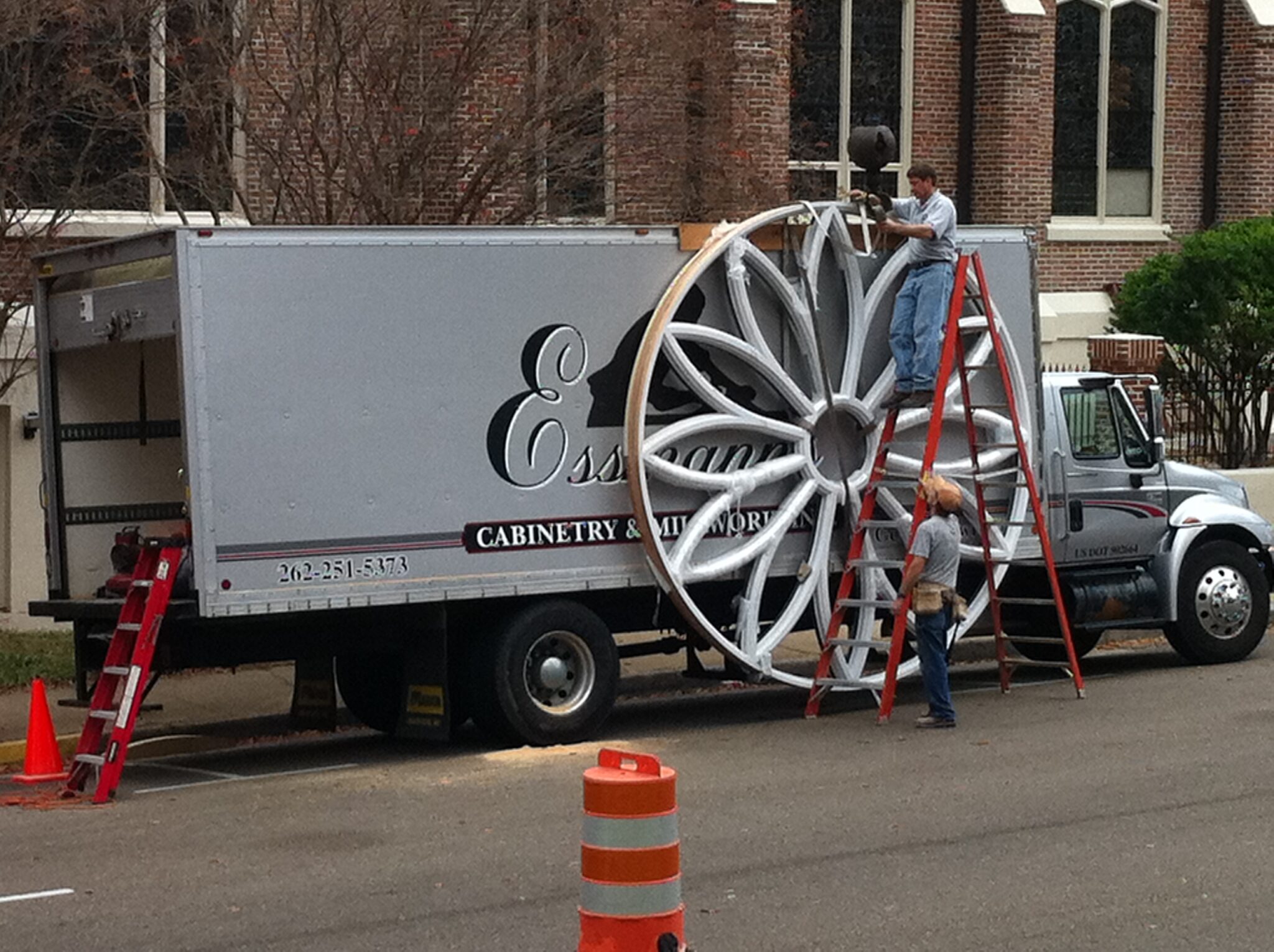 Historic stained glass awes Cathedral visitors - Mississippi Catholic