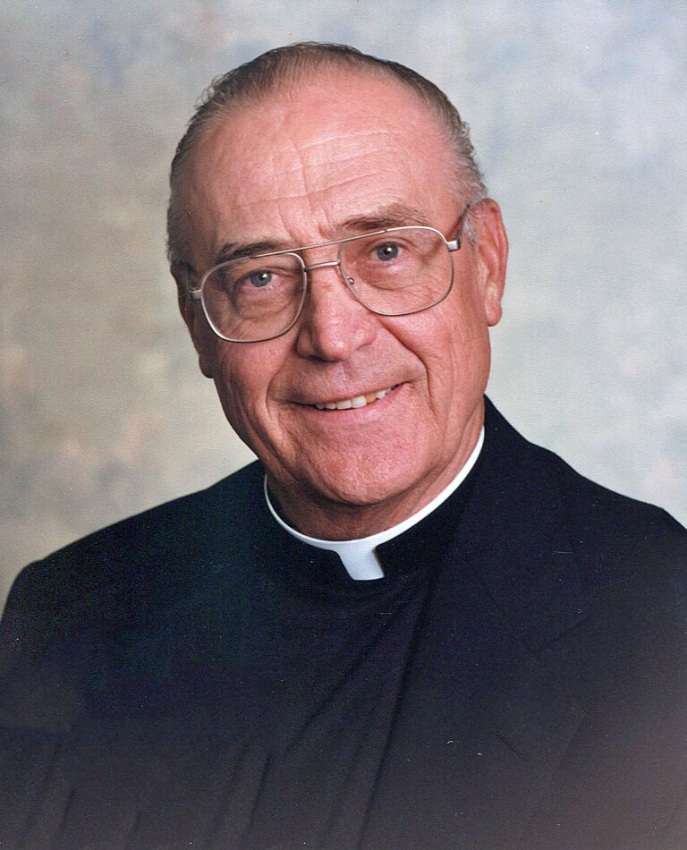In memoriam: Rev. Thomas Lind, SCJ - Mississippi Catholic
