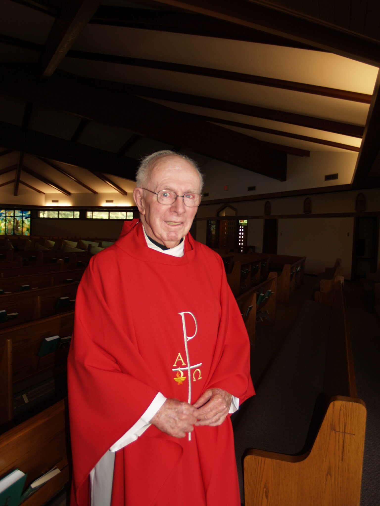 “Going home to God”: Father Noel Prendergast passes at age 90 ...
