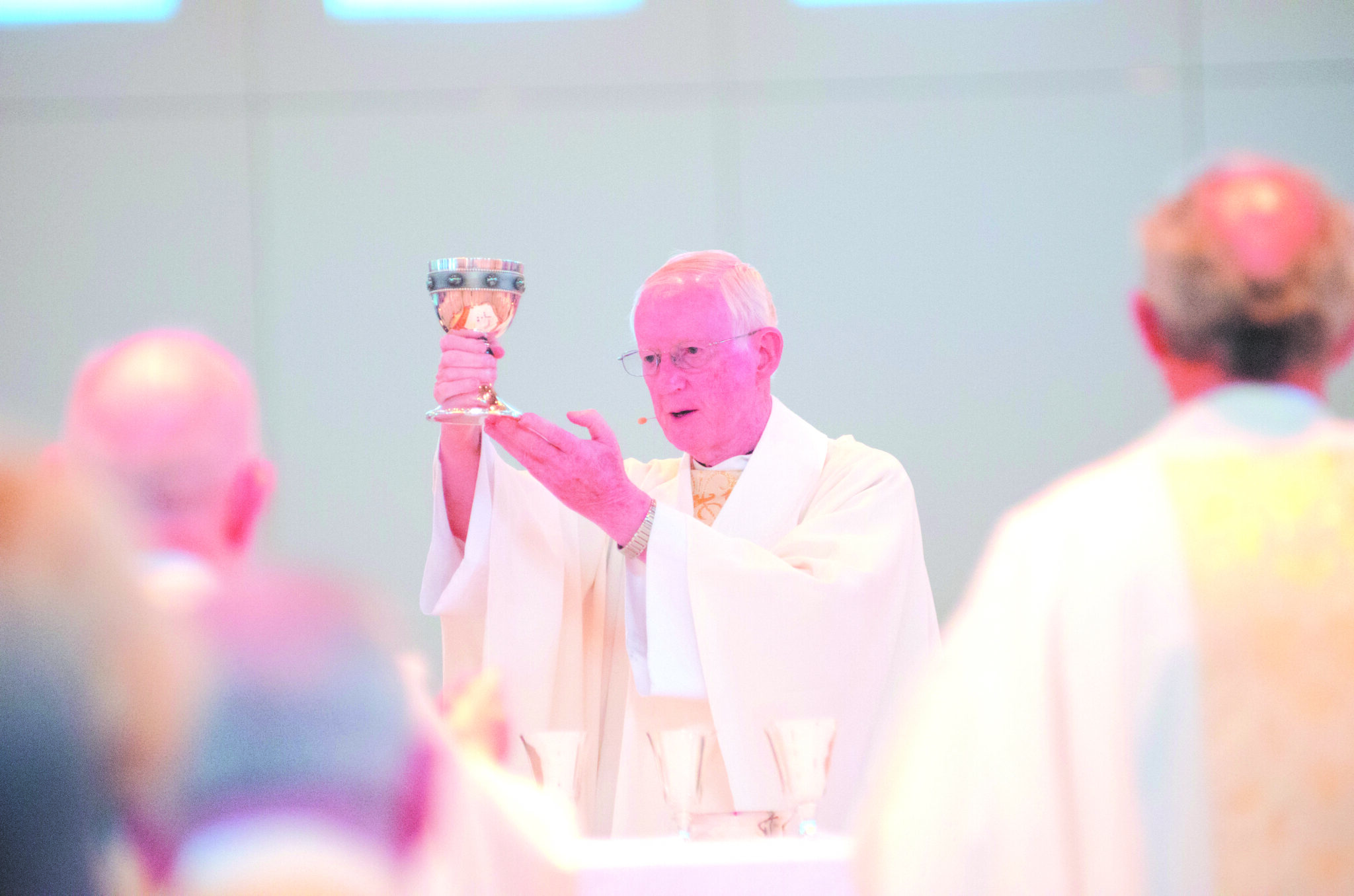 “Padre” Flannery celebrates 60 years of priesthood - Mississippi Catholic