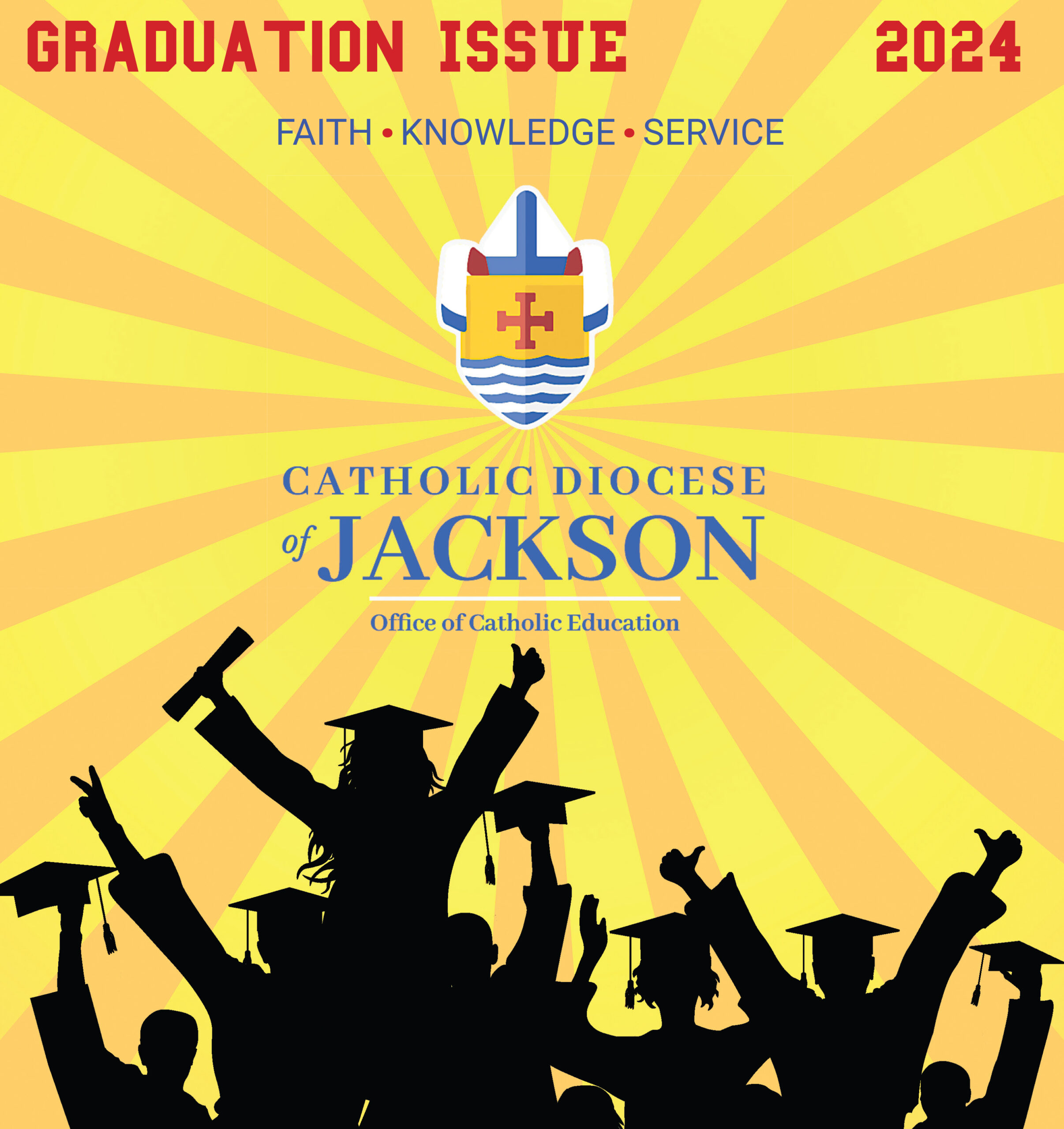 Graduation issue 2024 - Mississippi Catholic