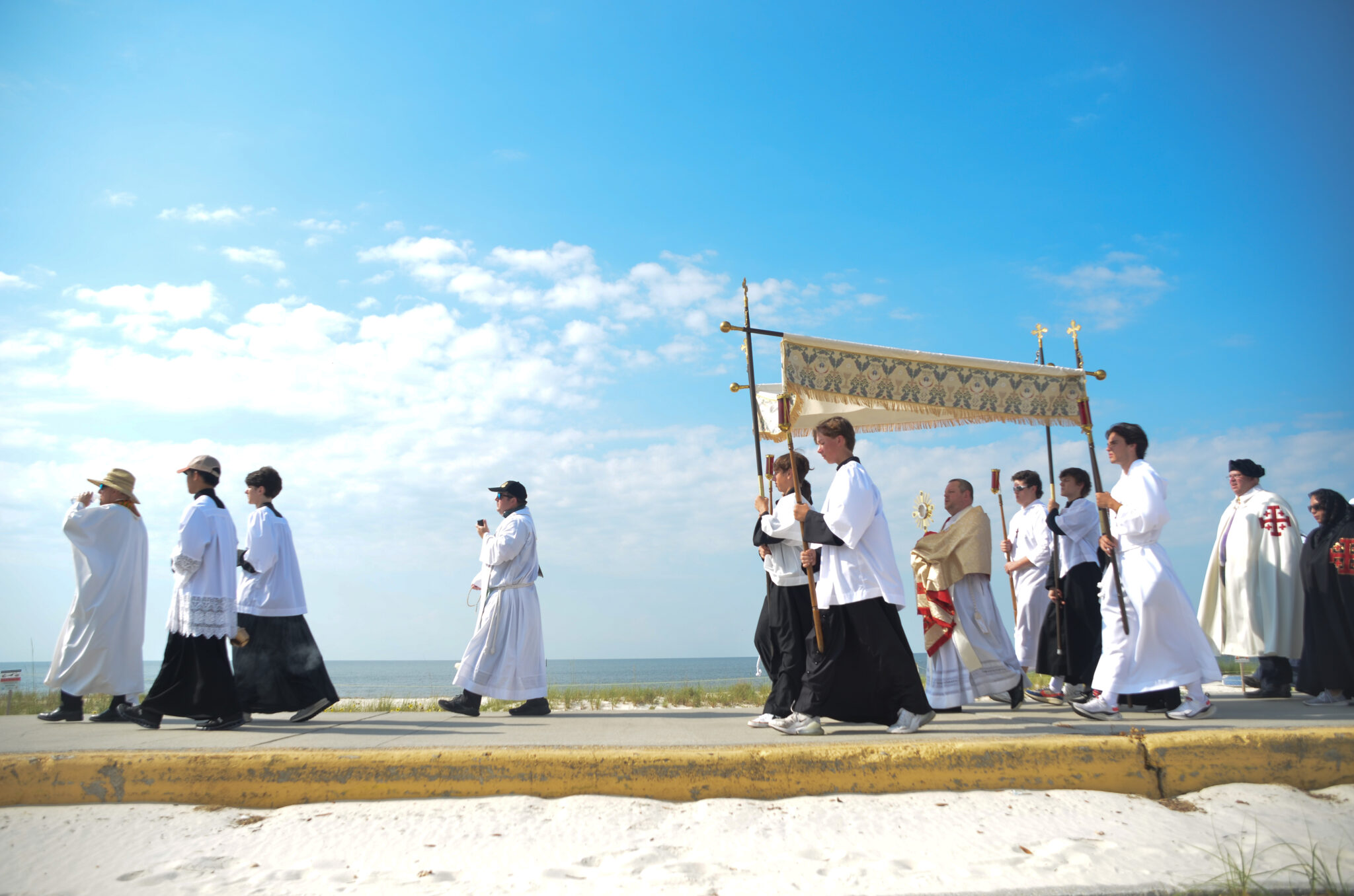 Traversing the U.S., eucharistic pilgrimage plants seeds of mission on ...