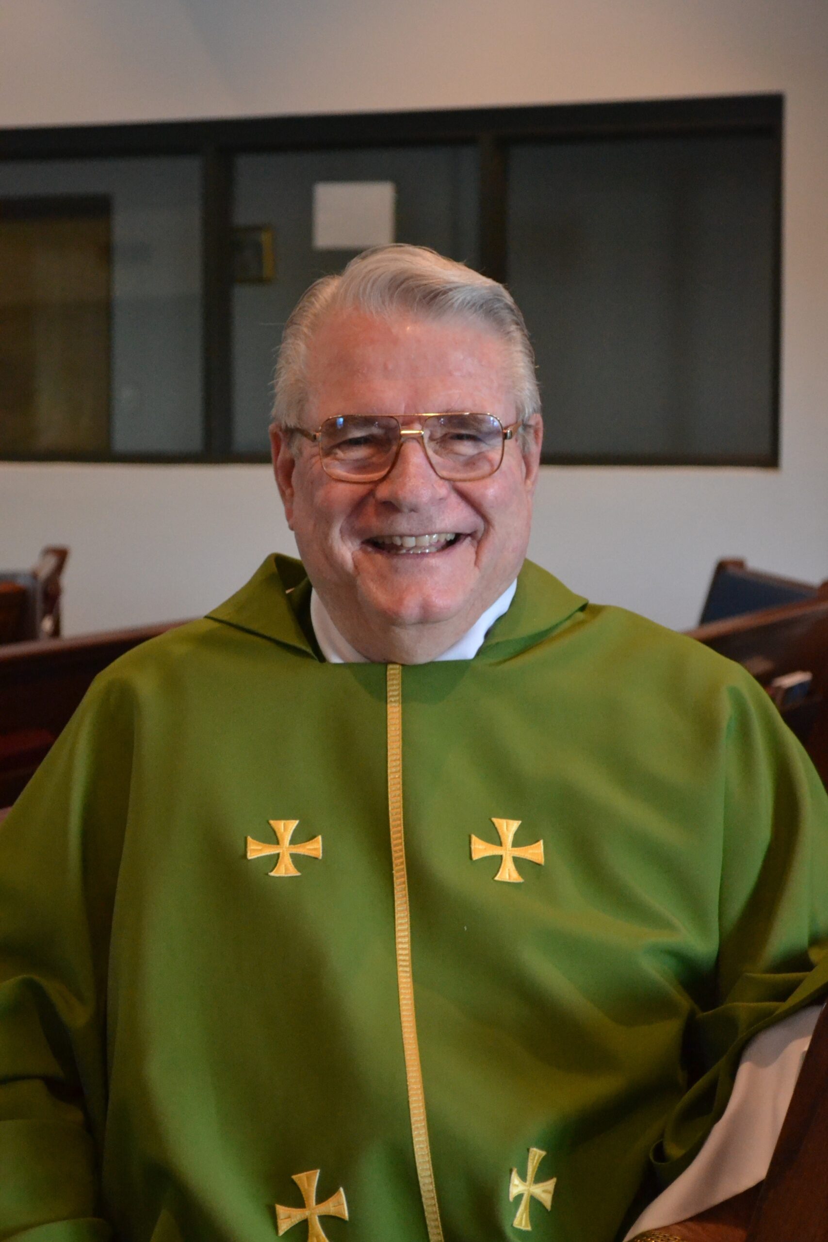 In memoriam: Father George R. Kitchin - Mississippi Catholic