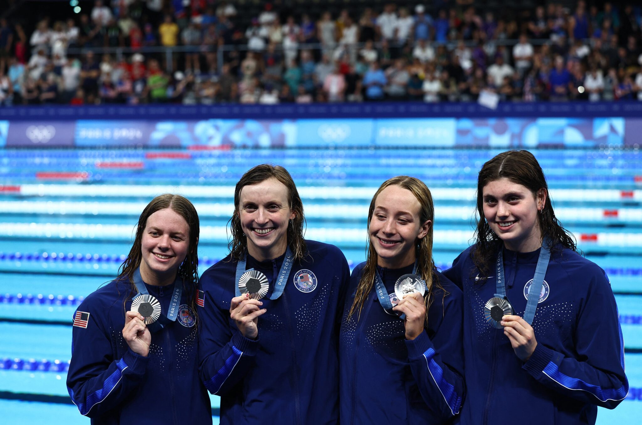 American Olympic medalists in Paris known for leaning on faith ...