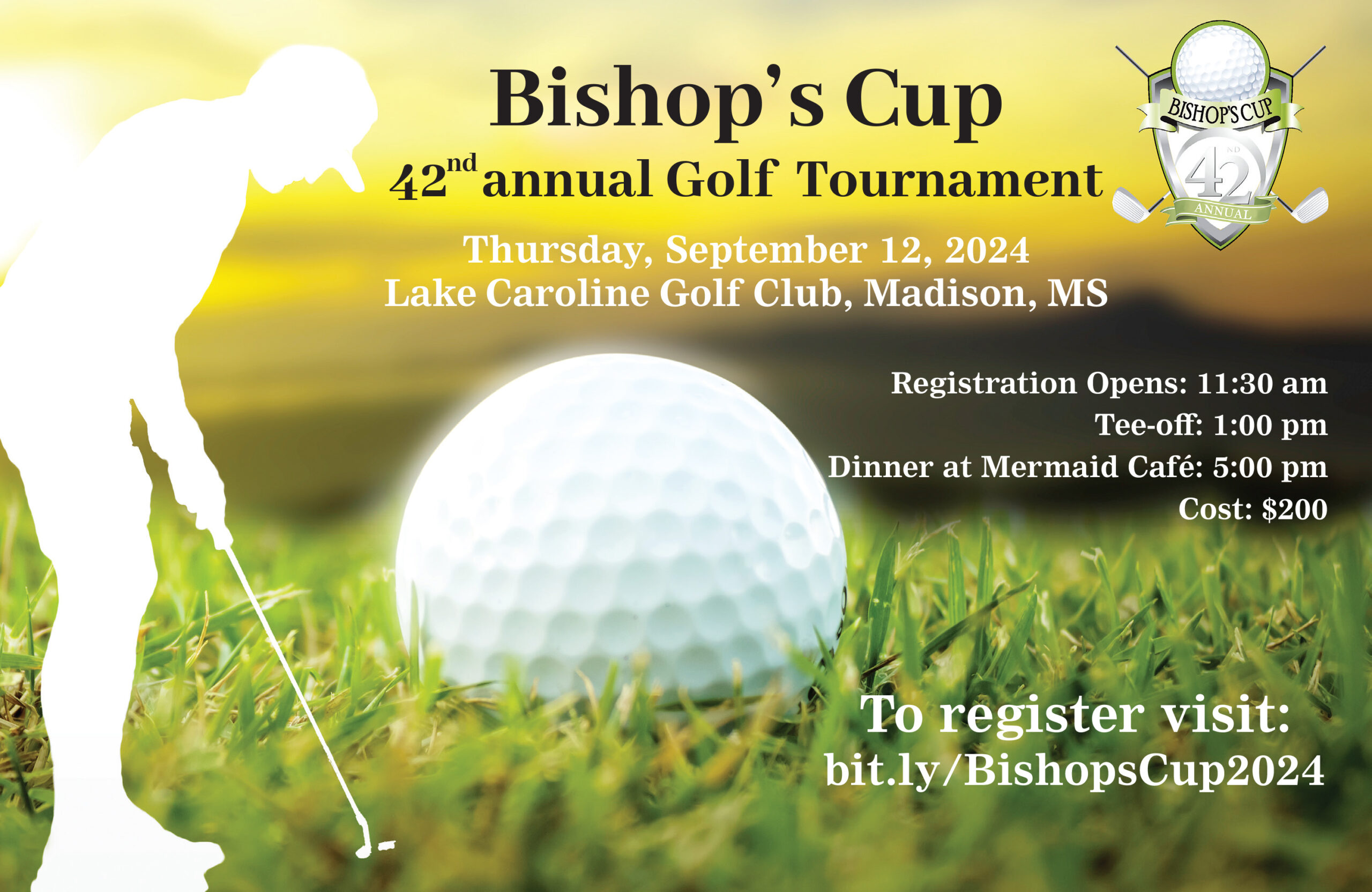 Swing into action: Annual Bishop’s Cup set for Sept. 12 - Mississippi ...