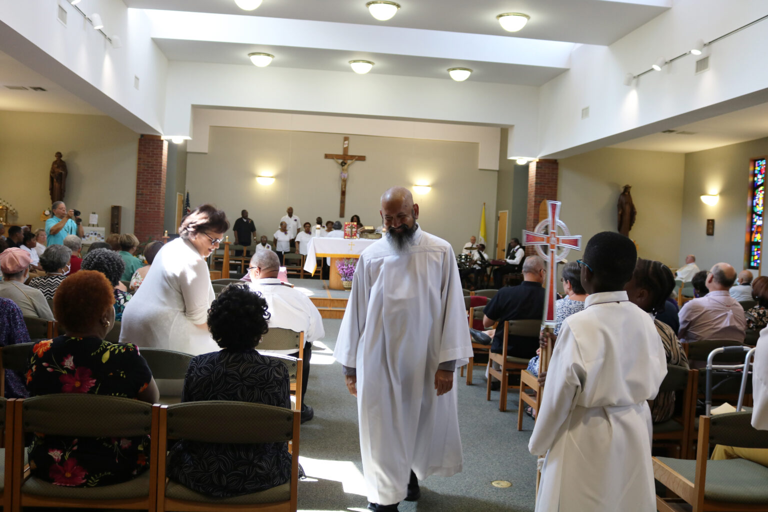 Half-century of faith: Father Joe Dyer continues to serve - Mississippi ...