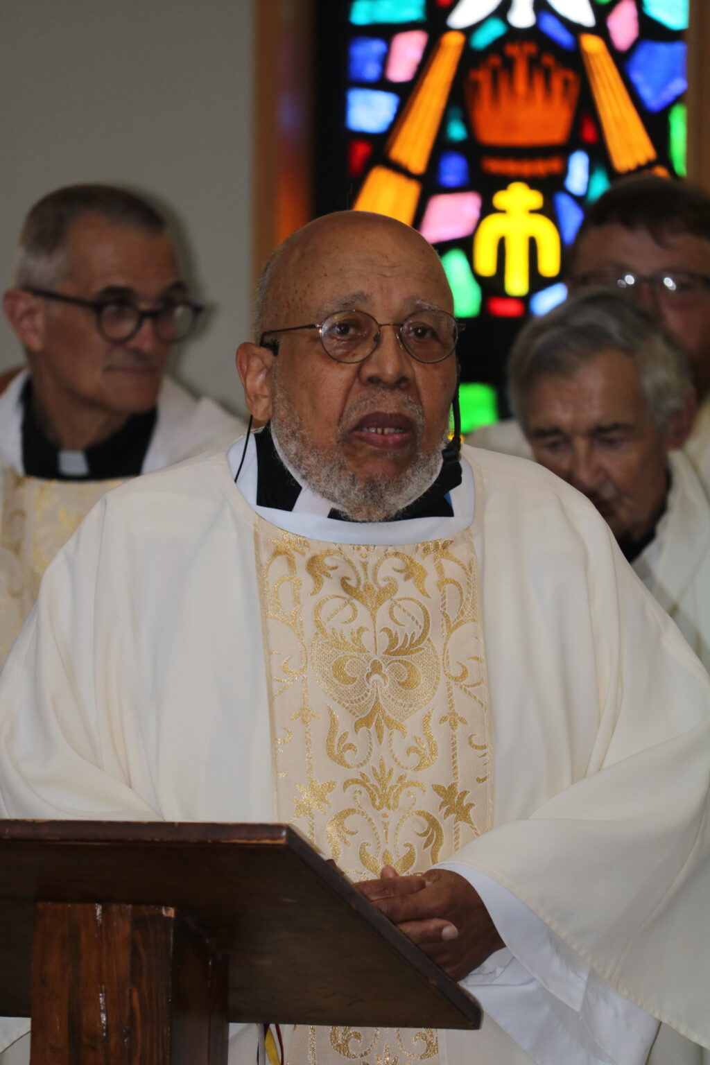 Half-century of faith: Father Joe Dyer continues to serve - Mississippi ...