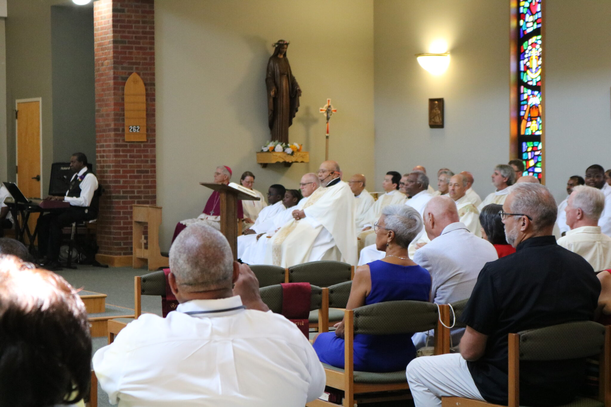 Half-century of faith: Father Joe Dyer continues to serve - Mississippi ...