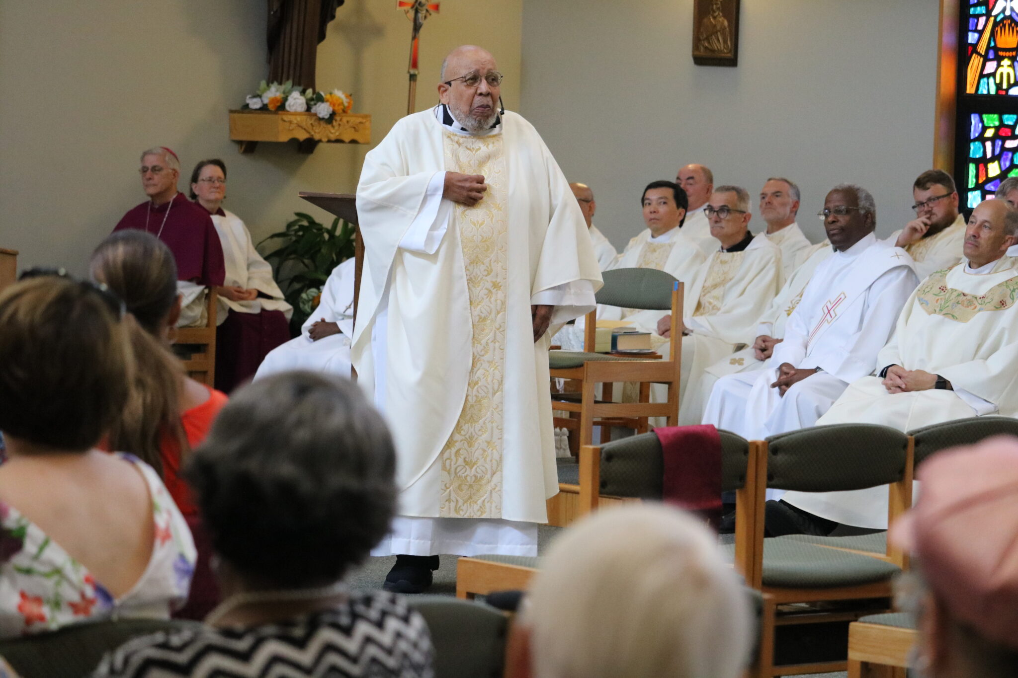 Half-century of faith: Father Joe Dyer continues to serve - Mississippi ...