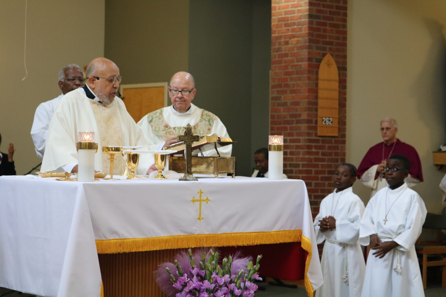 Half-century of faith: Father Joe Dyer continues to serve - Mississippi ...