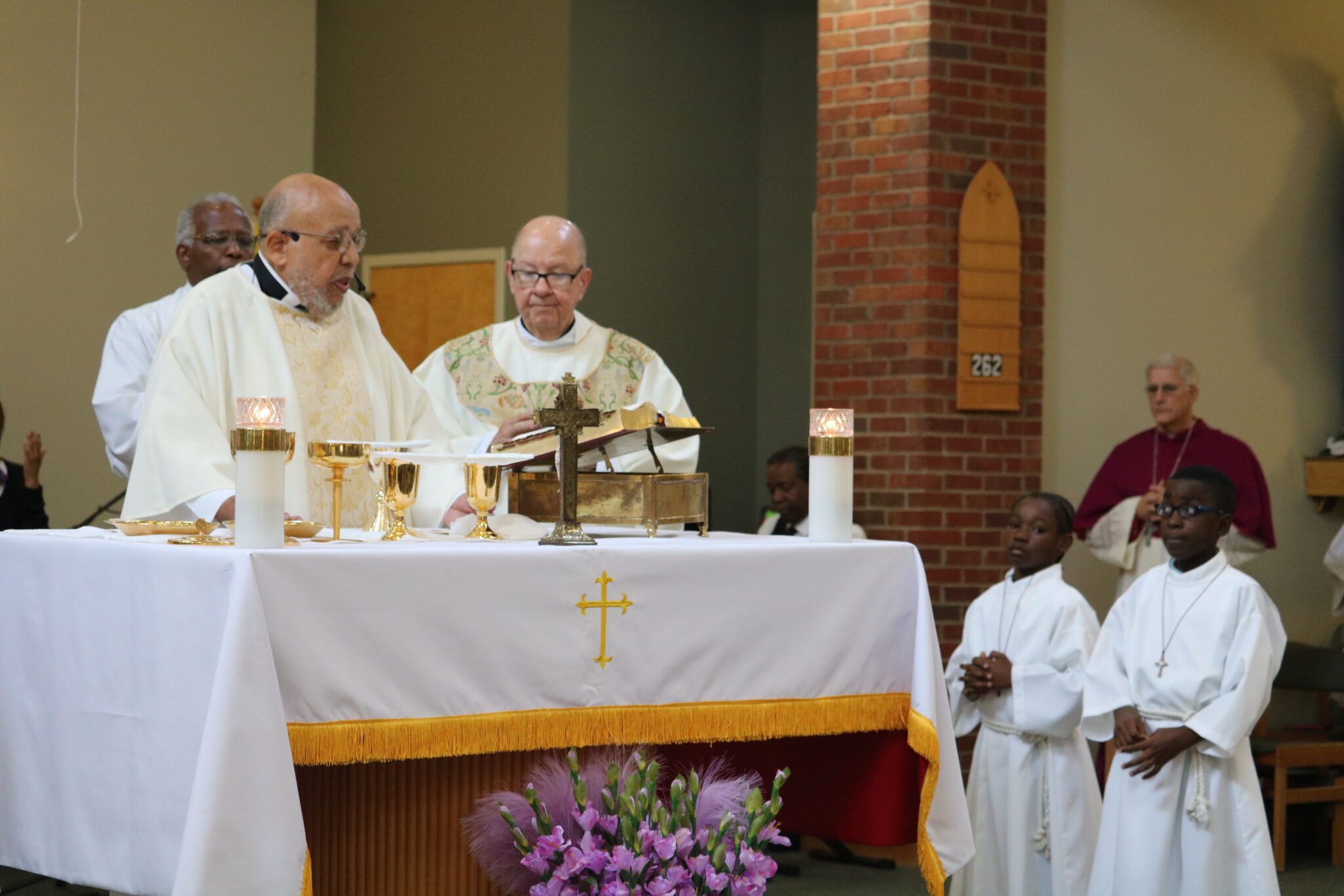 Half-century of faith: Father Joe Dyer continues to serve - Mississippi ...