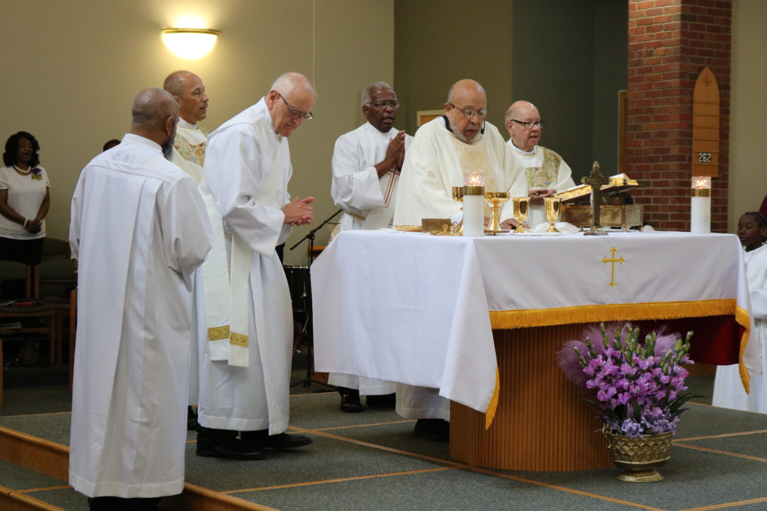 Half-century of faith: Father Joe Dyer continues to serve - Mississippi ...