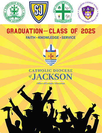 Graduation 2025 - Mississippi Catholic