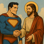 Jesus and Superman - Mississippi Catholic